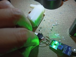 DIY Automatic Alcohol Dispenser (No Arduino Needed) : 18 Steps (with ...
