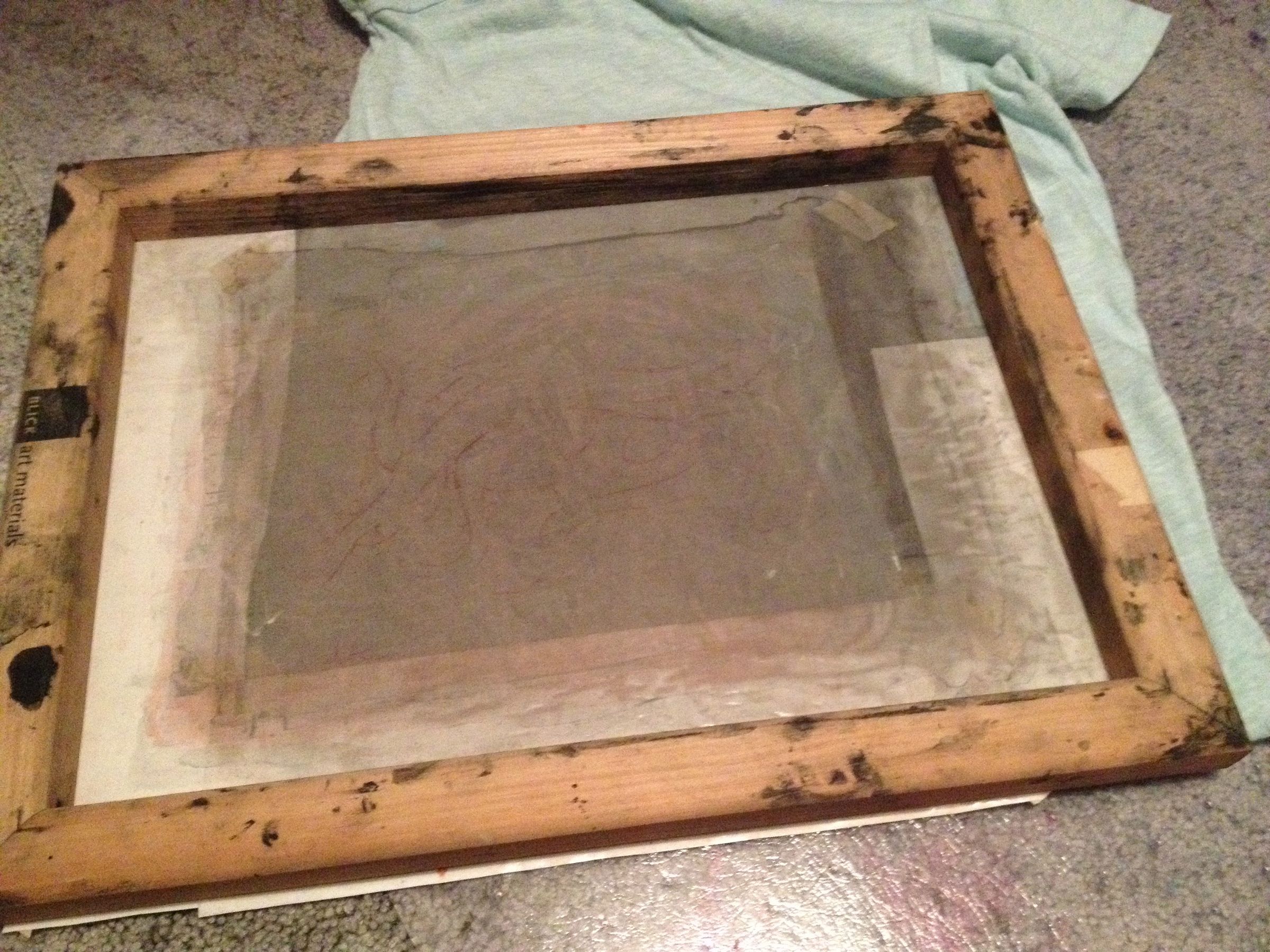 Screen Printing : 4 Steps - Instructables