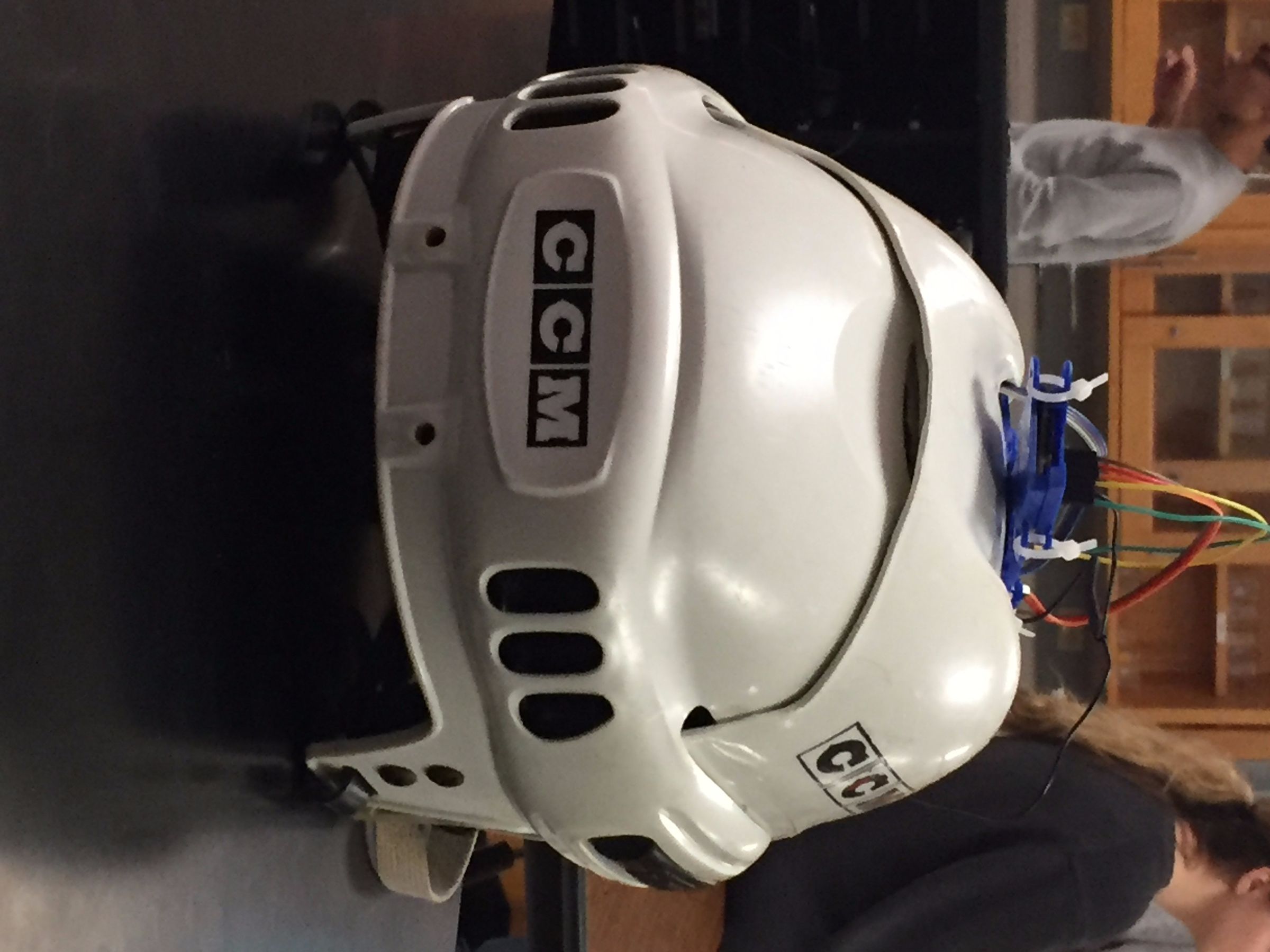 Acceleration Measuring Helmet : 5 Steps - Instructables