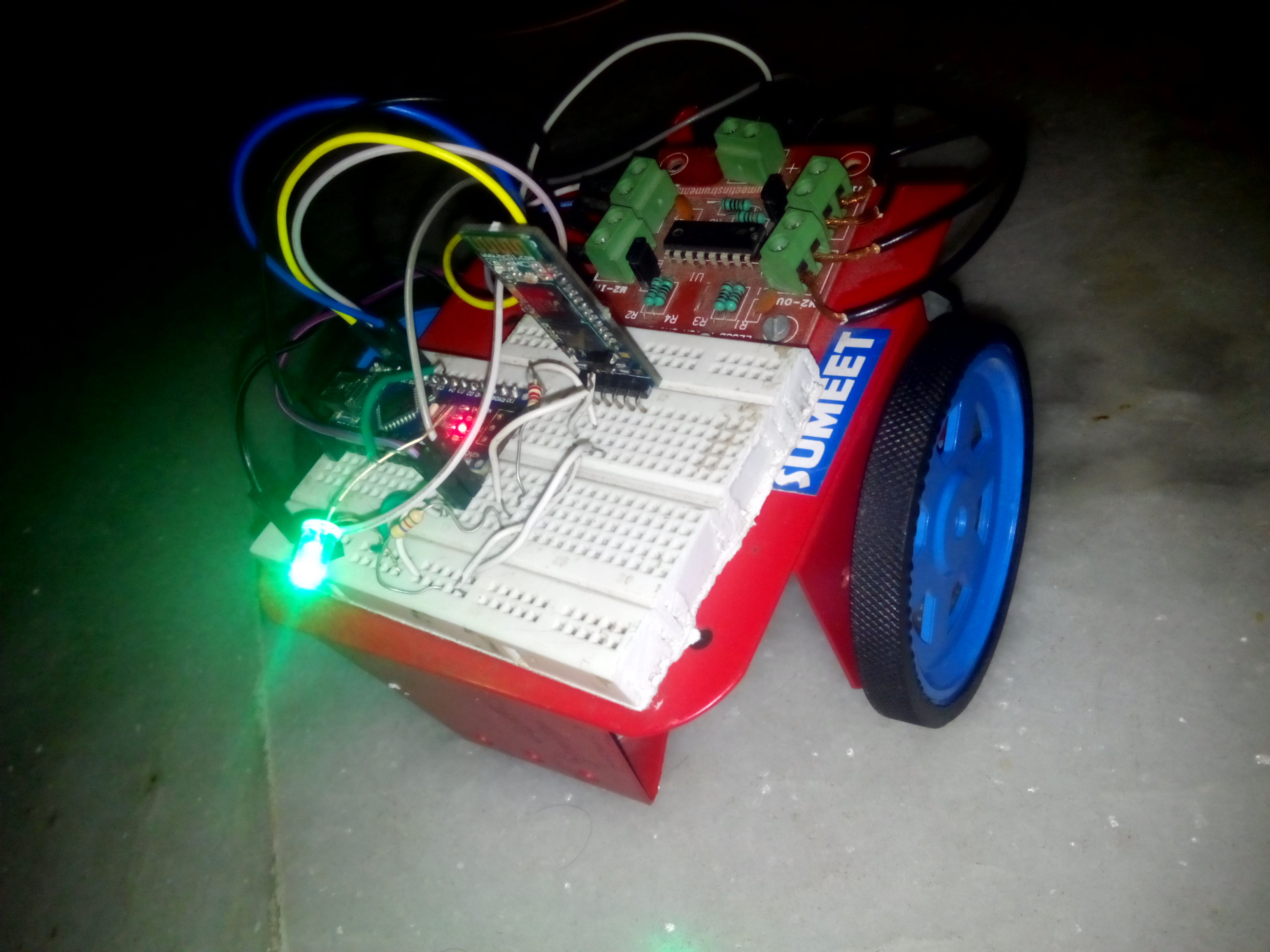 Voice Controlled Bluetooth Car : 5 Steps - Instructables