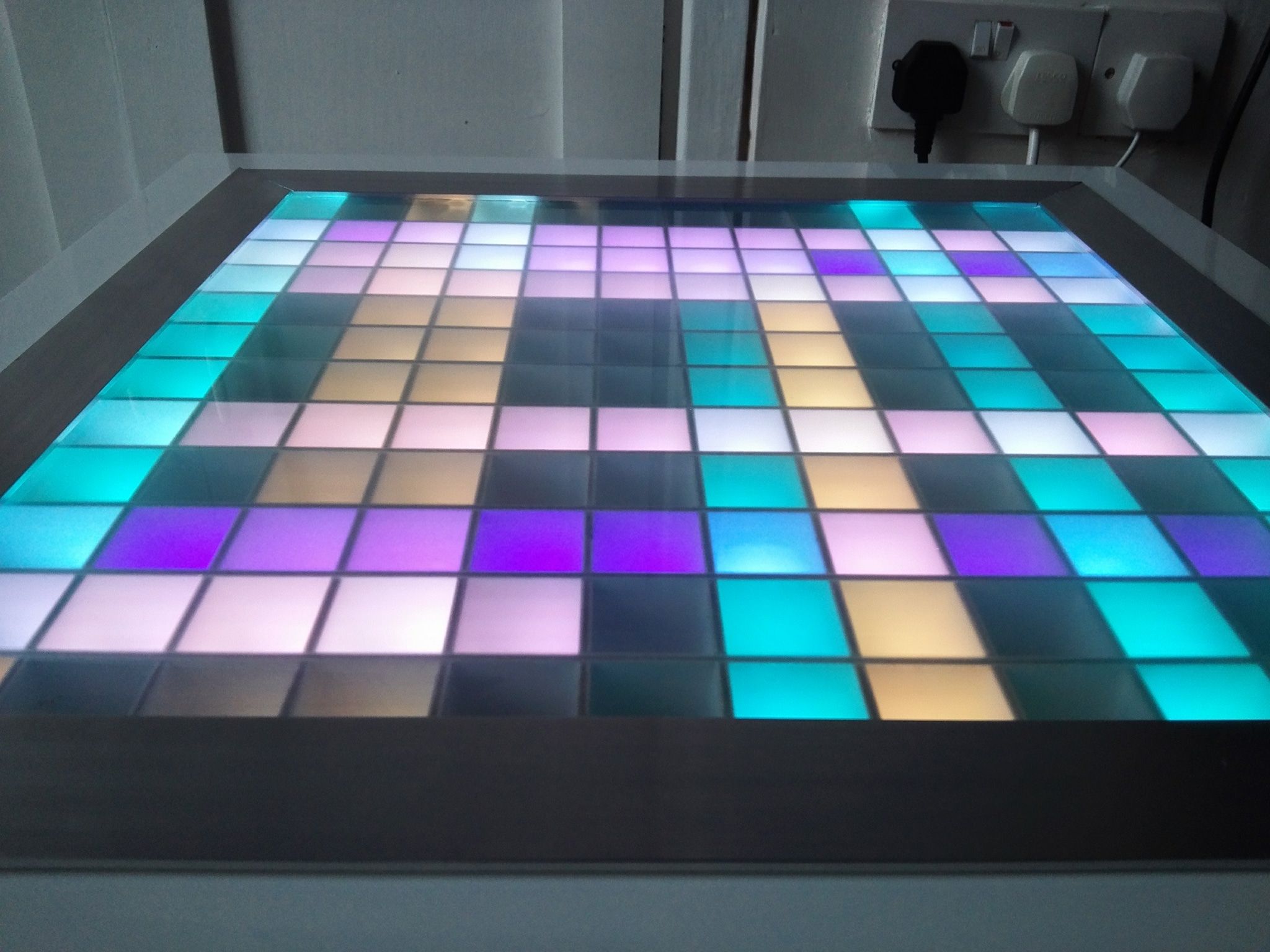 Bluetooth Controlled Arduino LED Coffee Table : 10 Steps (with Pictures ...