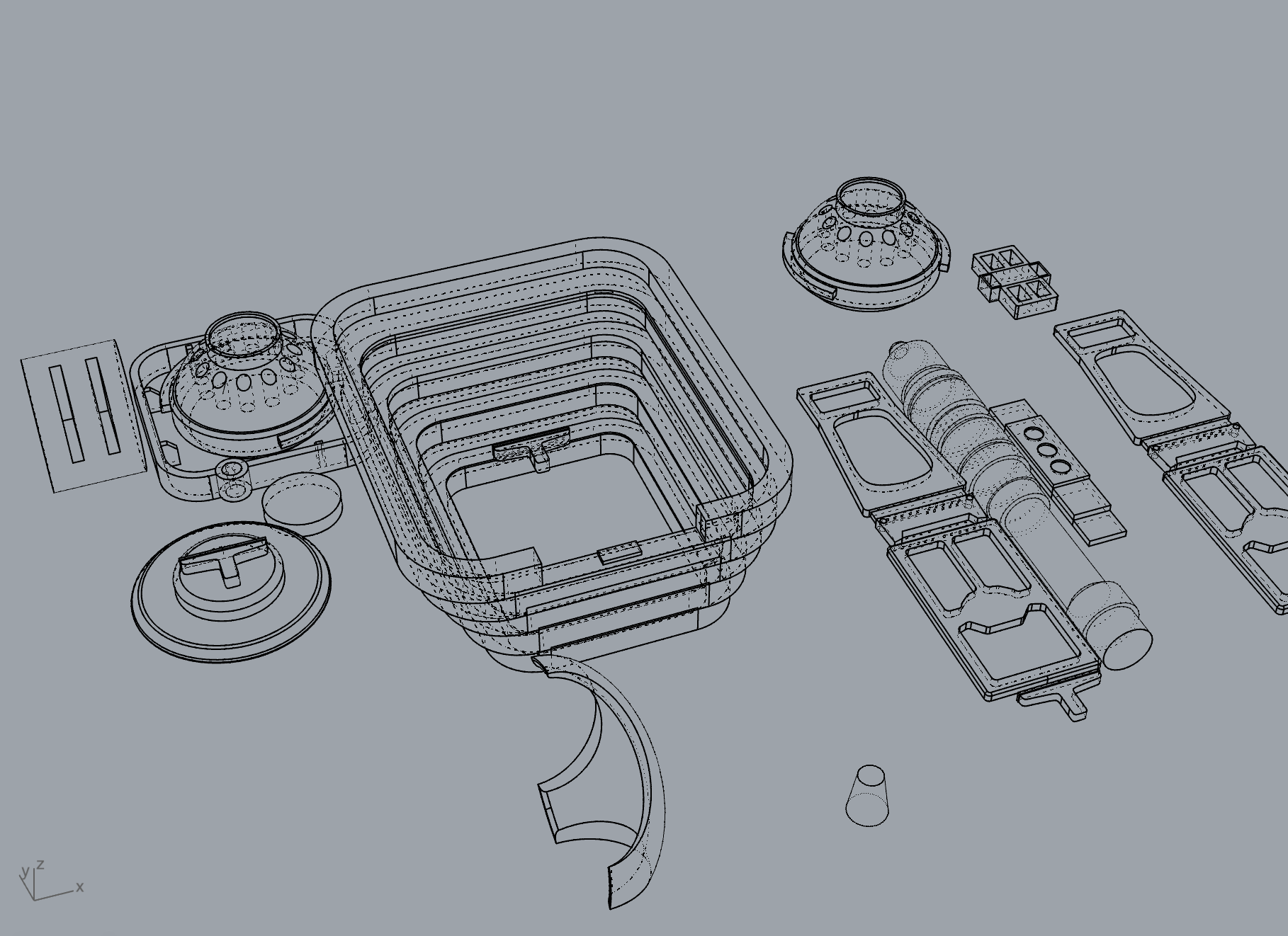 Millennium Falcon Dashboard (Full Scale Garage Build) : 7 Steps (with ...