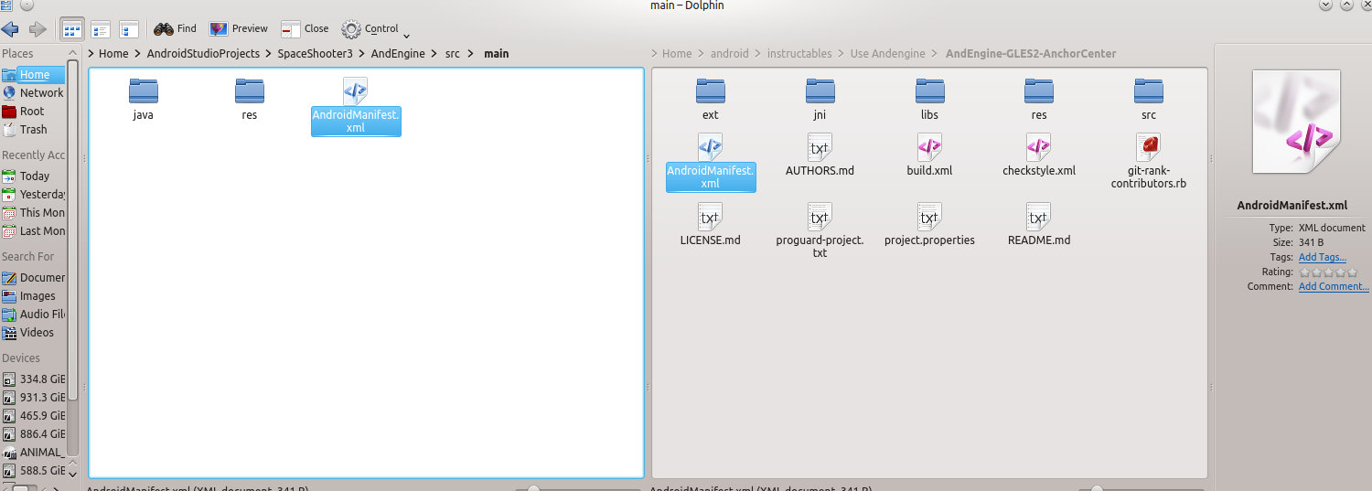 Create an Andengine App in Android Studio : 5 Steps - Instructables