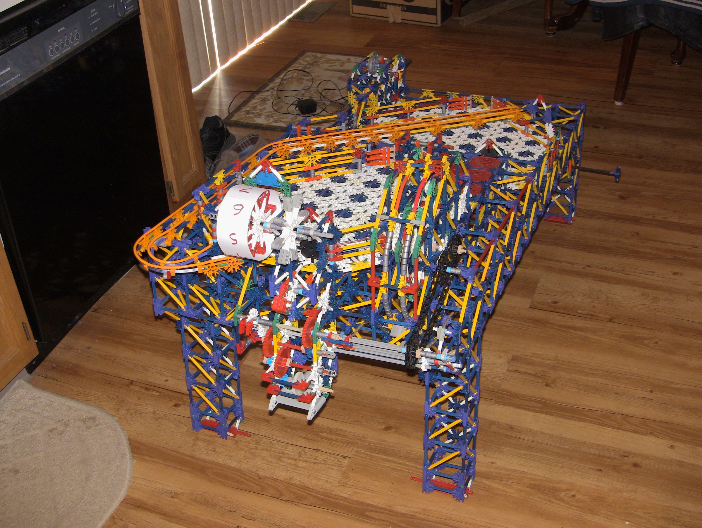 Knex Double- Decker- What- The- Hecker Pinball Machine Instructions ...