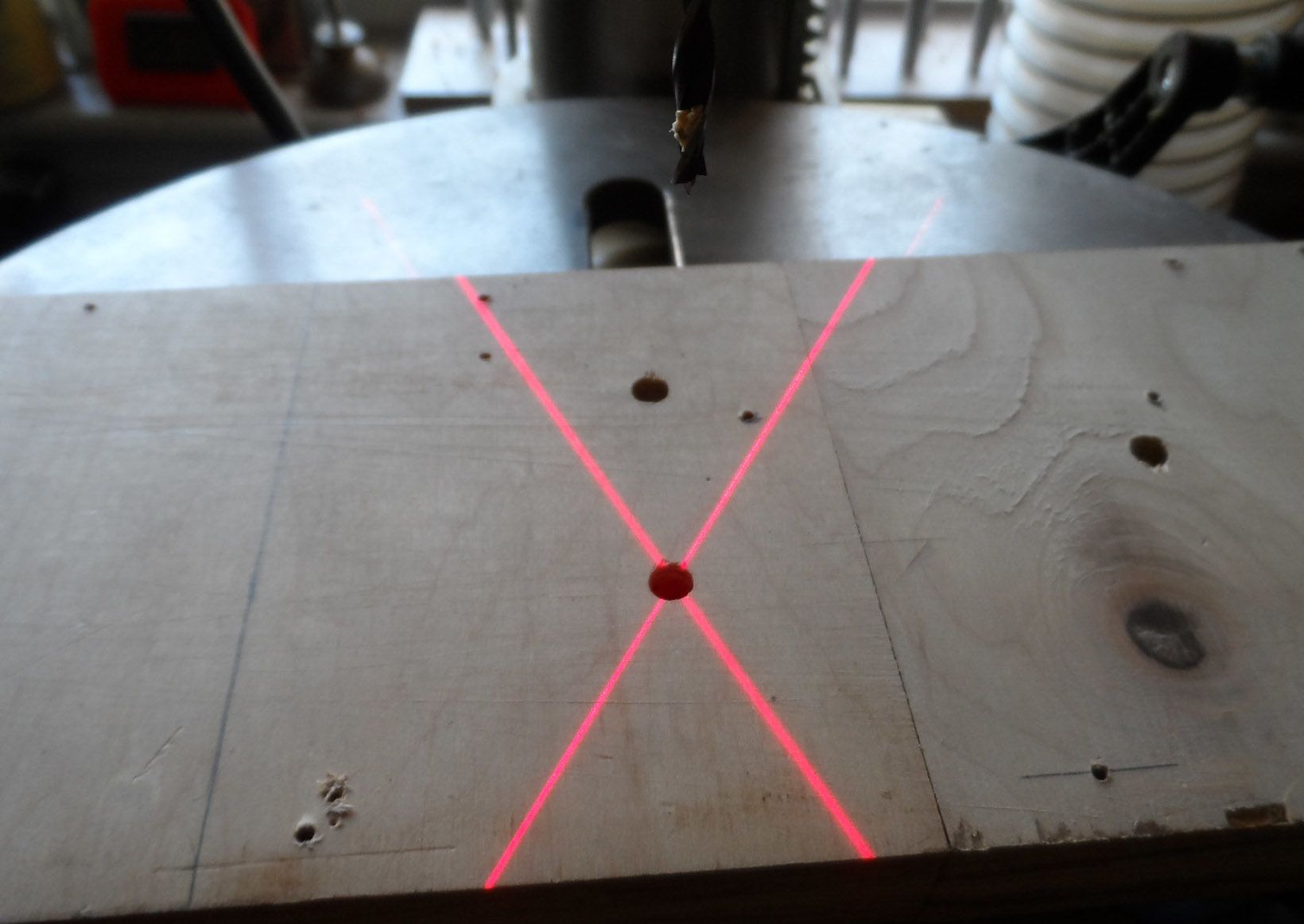 Drill Press Laser Guide : 5 Steps (with Pictures) - Instructables