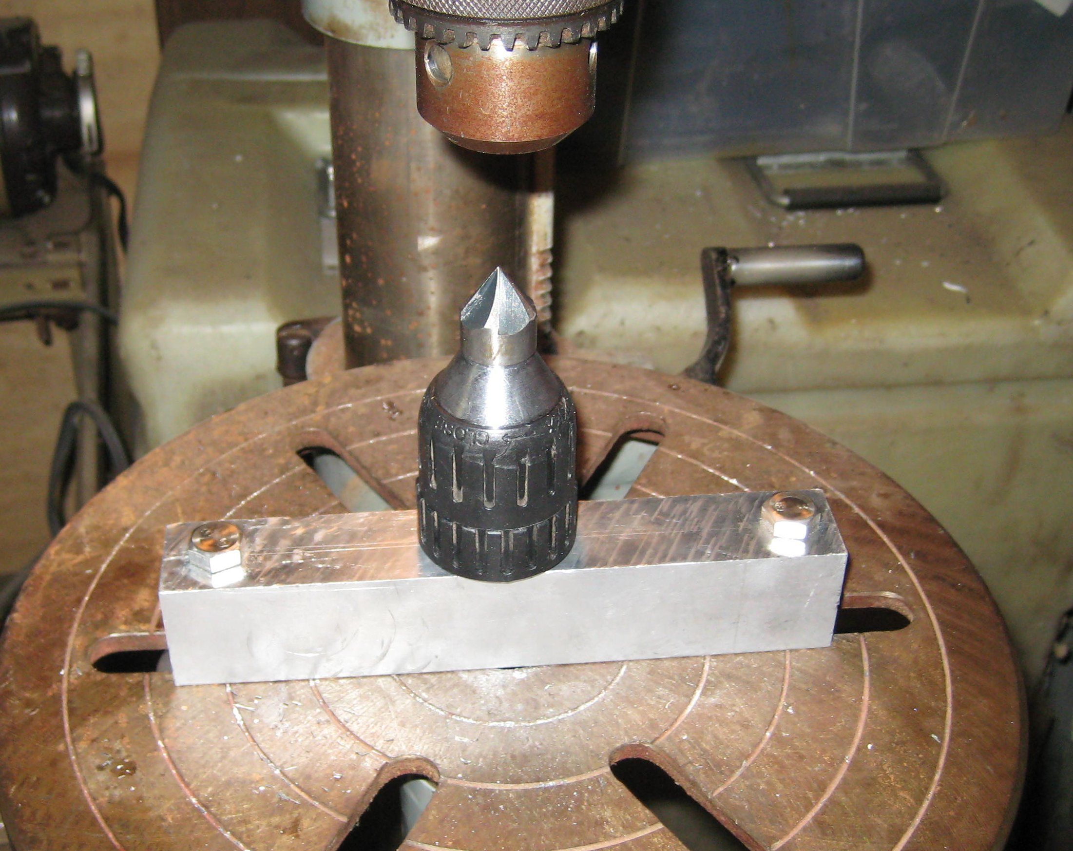 Lathe Attachment for Drill Press : 5 Steps - Instructables