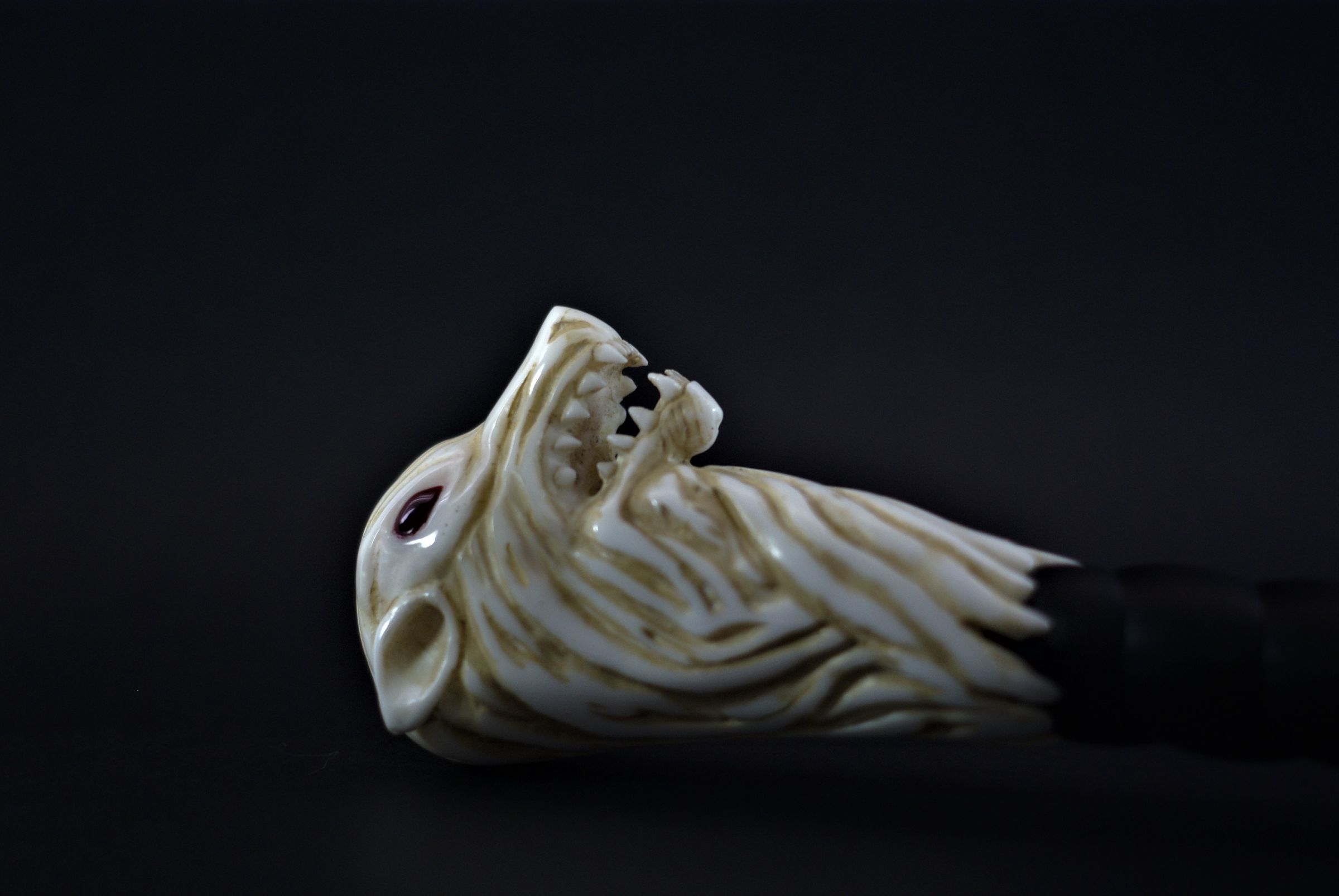 Resin Casting Jon Snow's Longclaw Direwolf Pommel : 15 Steps (with ...