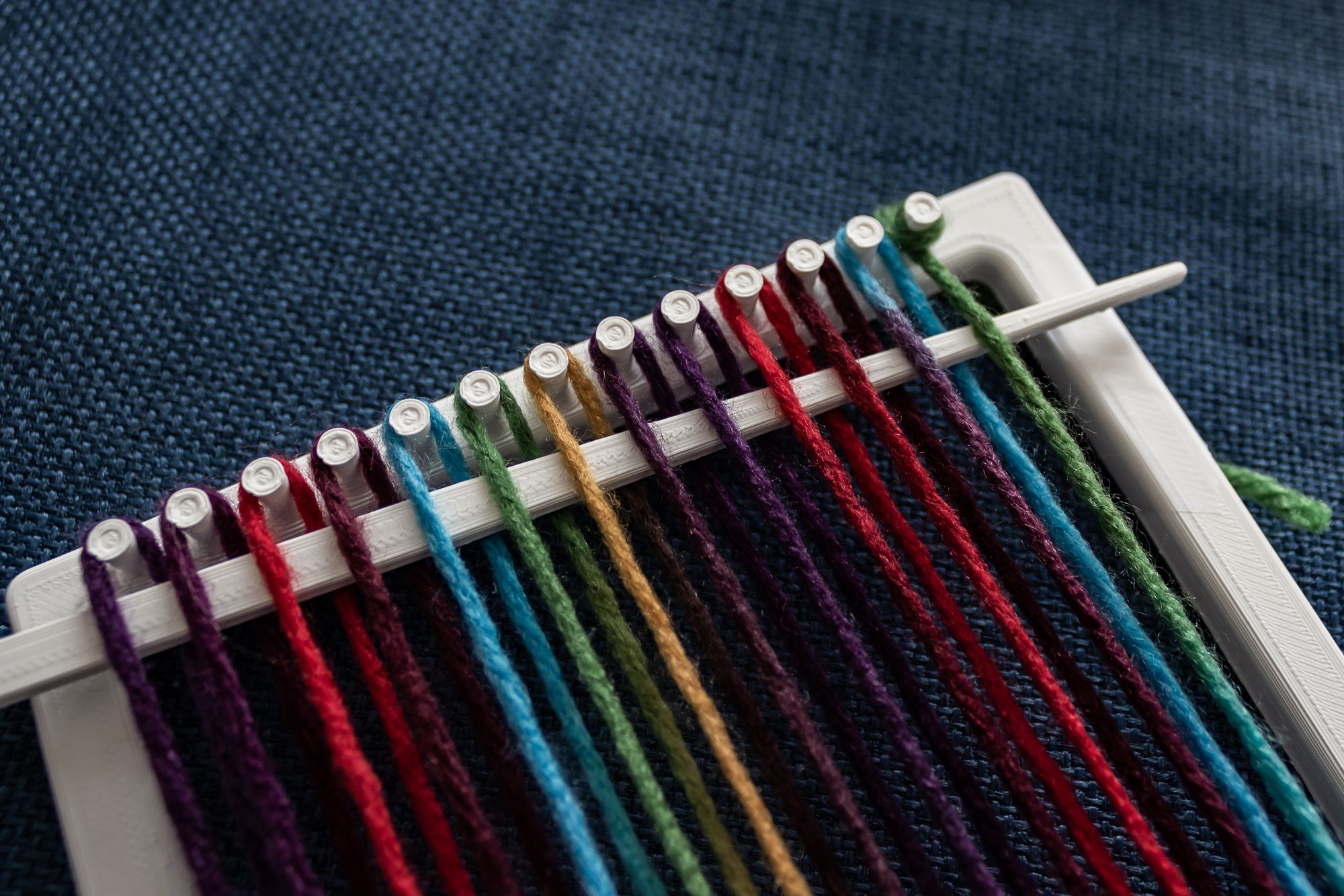 Make a 3D Printed Weaving Loom and Use It : 11 Steps (with Pictures ...