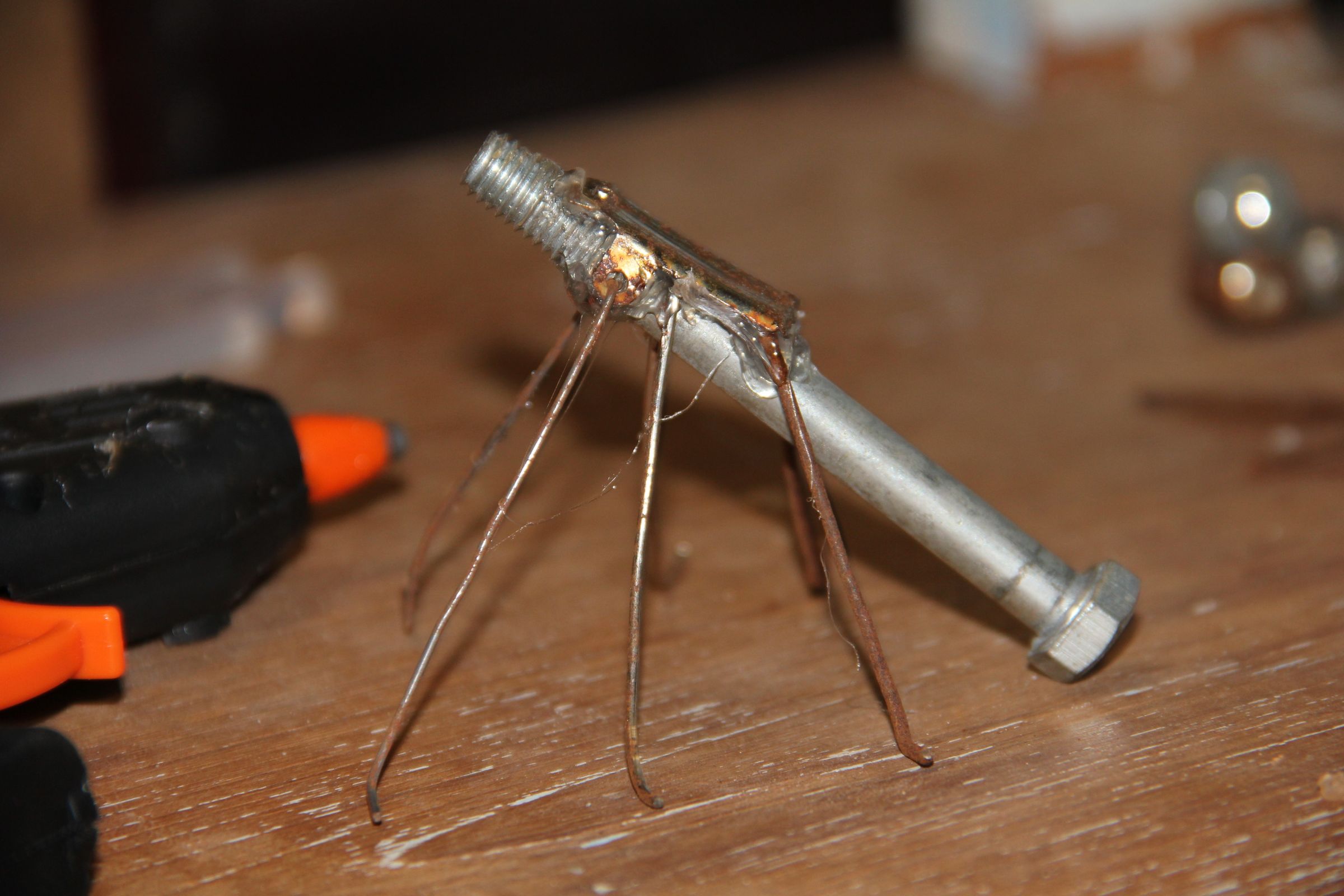 ~*NO WELDING OR SOLDERING*~ Scrap Metal Dragonfly : 7 Steps (with ...