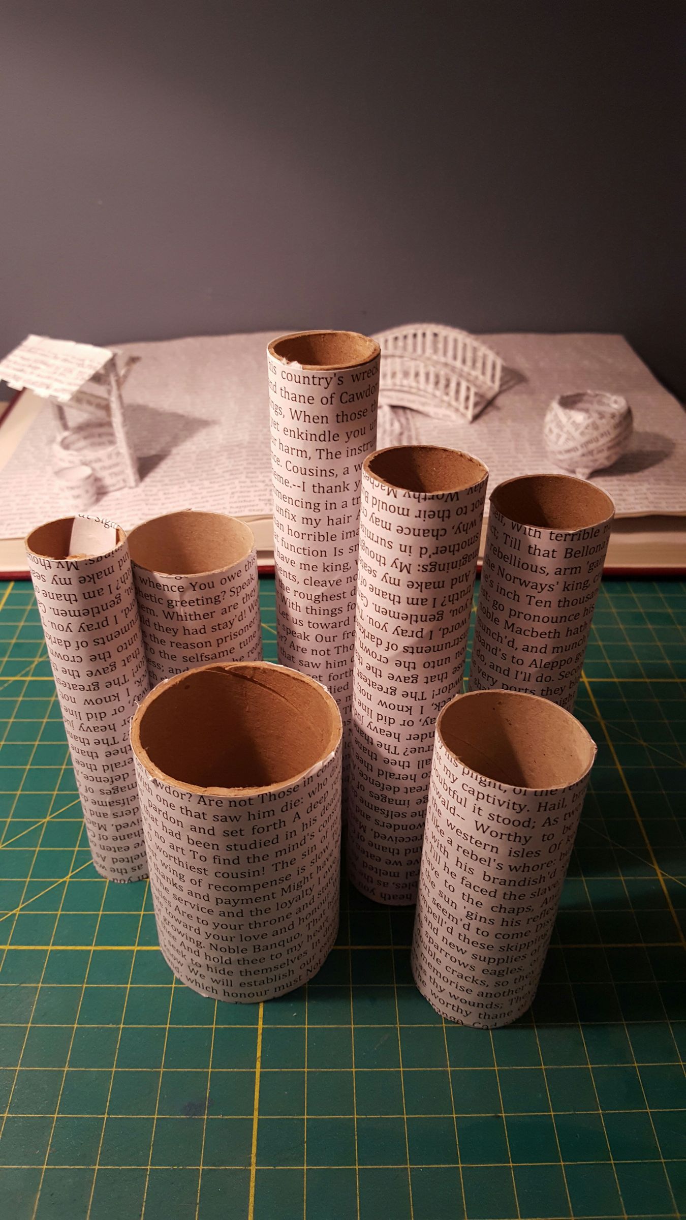 Book Diorama Made From a Book : 7 Steps (with Pictures) - Instructables