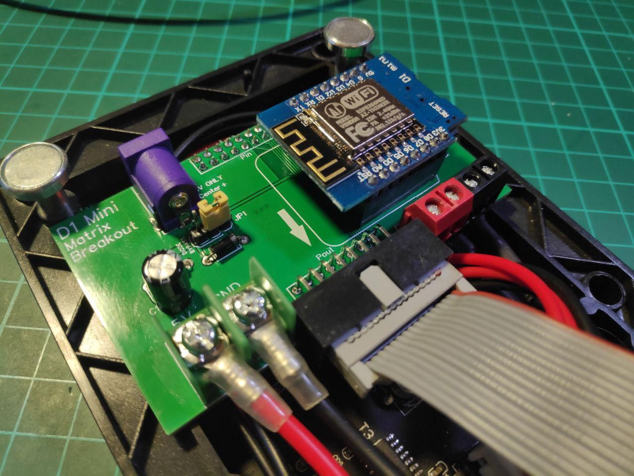 RGB LED Matrix With an ESP8266 : 7 Steps (with Pictures) - Instructables