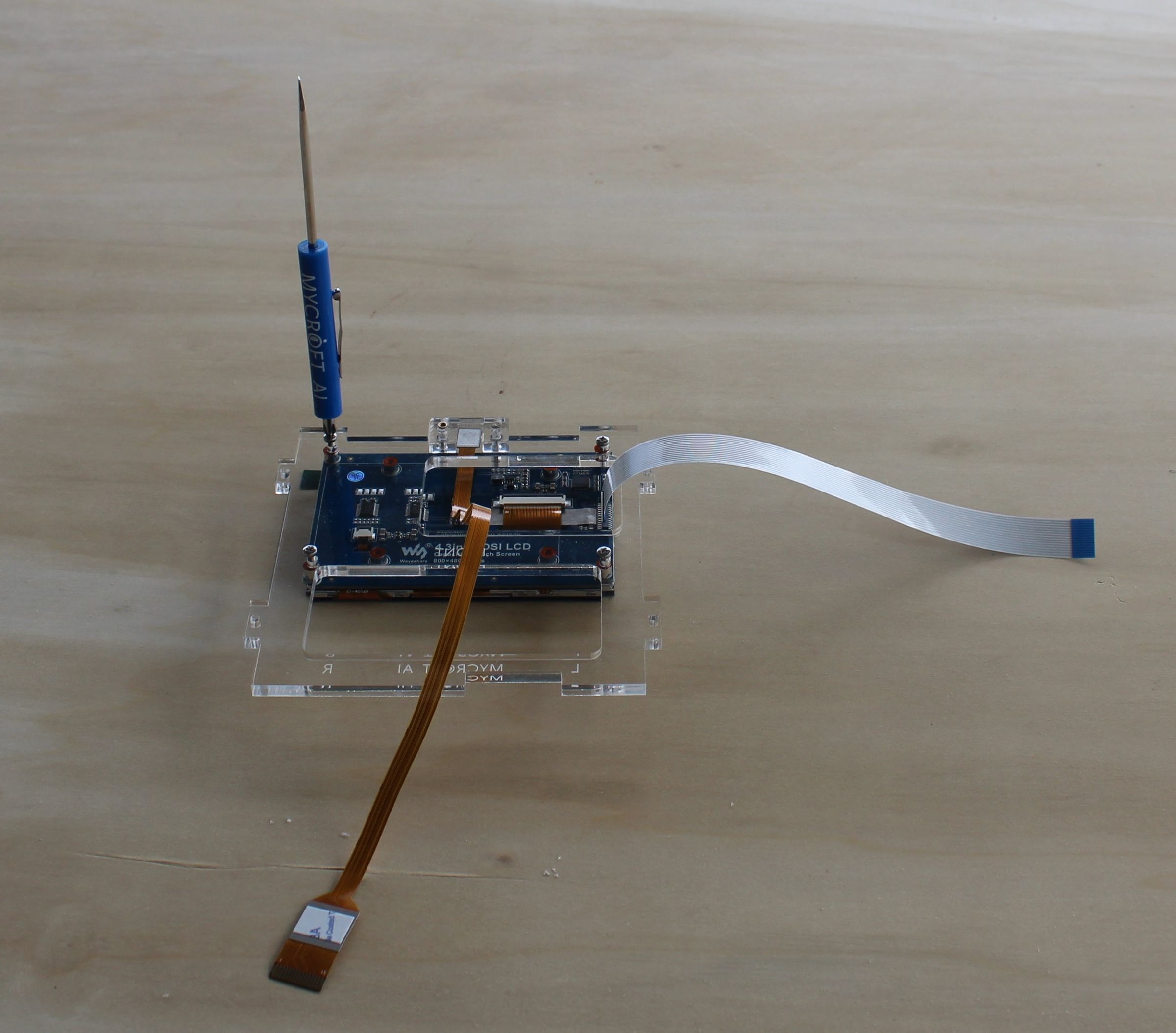 Mycroft Mark II Developer Kit Assembly : 15 Steps (with Pictures ...