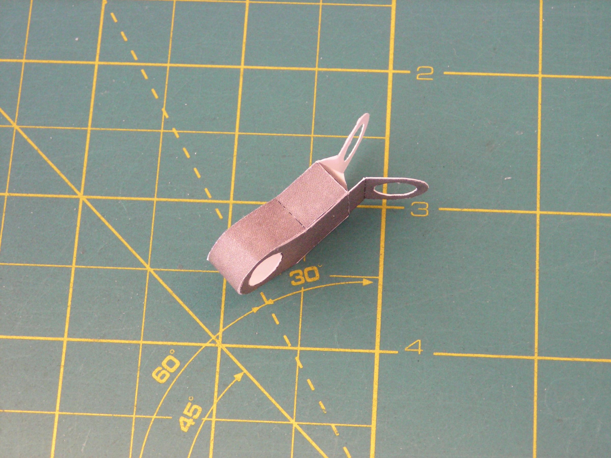 Walking Papercraft Mech Warrior : 20 Steps (with Pictures) - Instructables