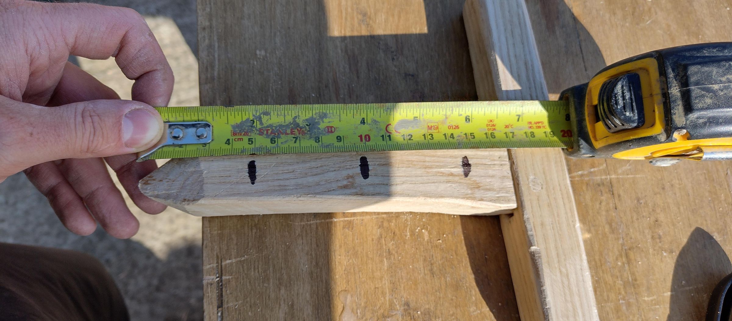 Wooden Garden Dibber : 5 Steps (with Pictures) - Instructables