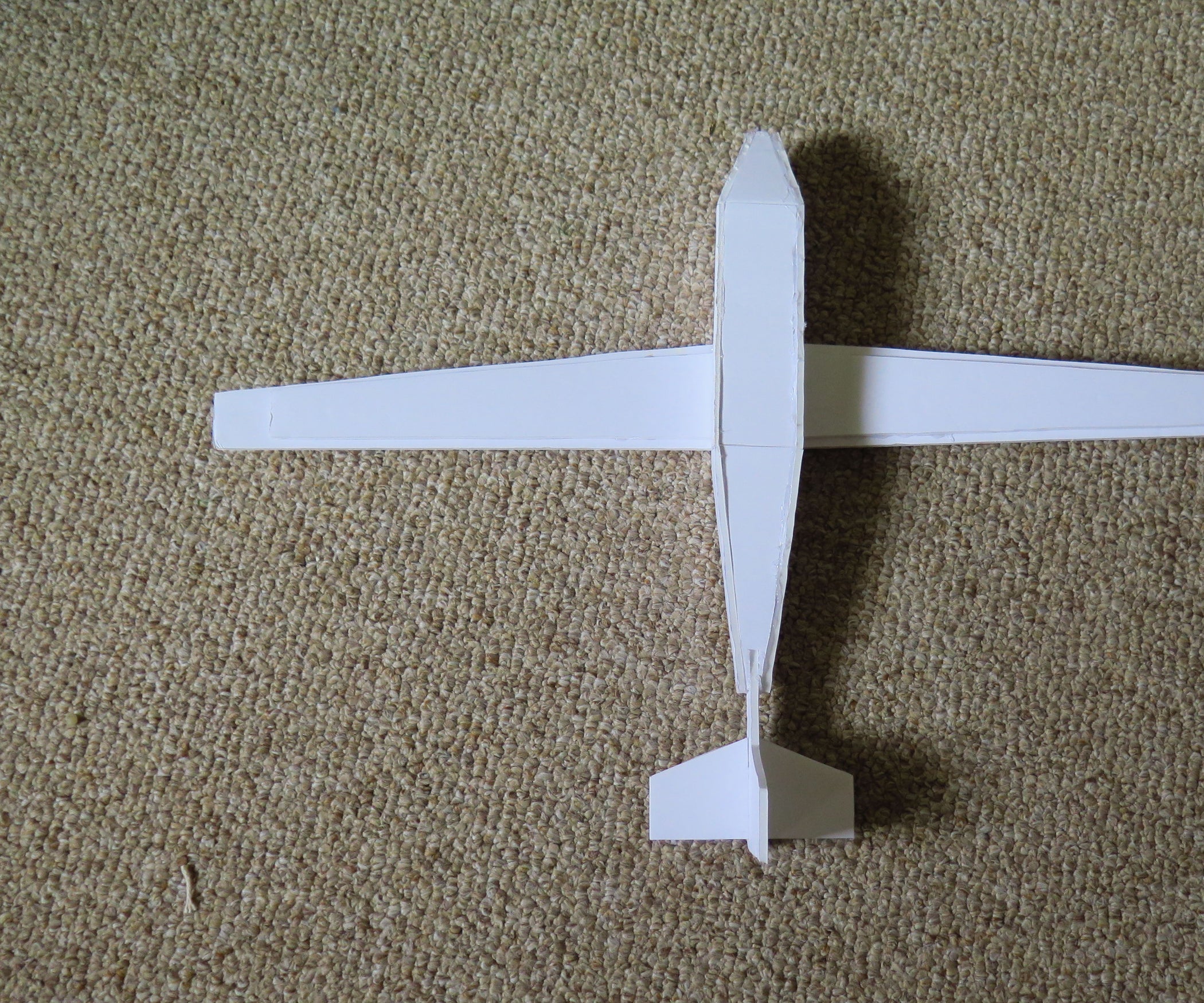 Foam Board Glider 5 Steps Instructables foam-board-glider-5-steps-instructables