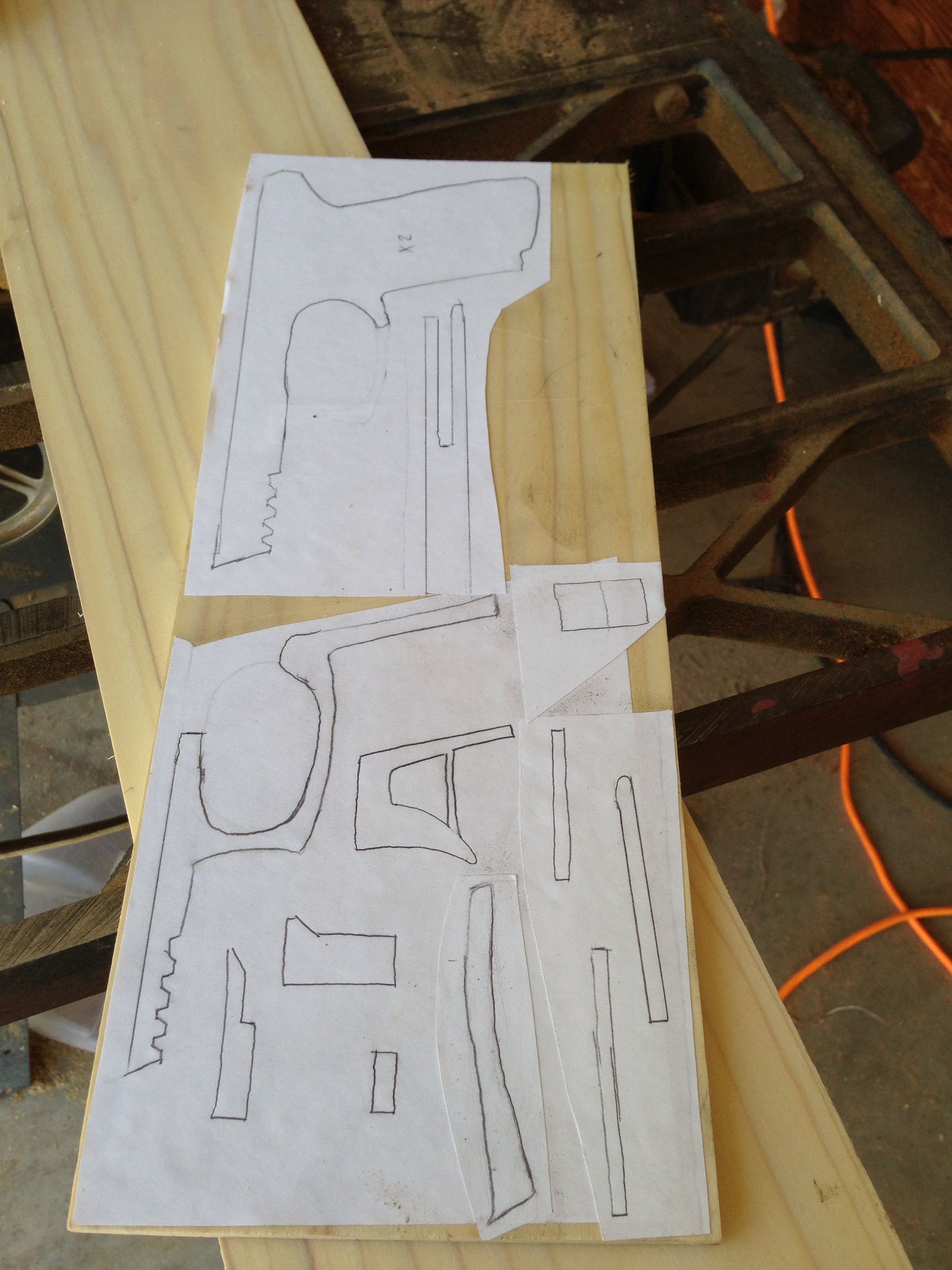 Wooden Rubber Band Gun : 7 Steps (with Pictures) - Instructables
