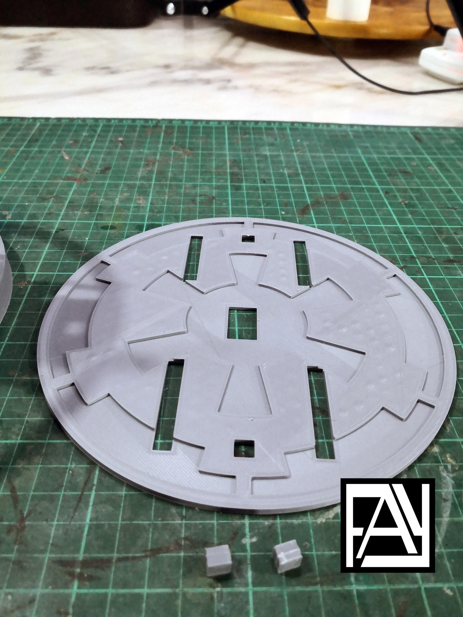 ATAT Motorized Automata : 12 Steps (with Pictures) - Instructables