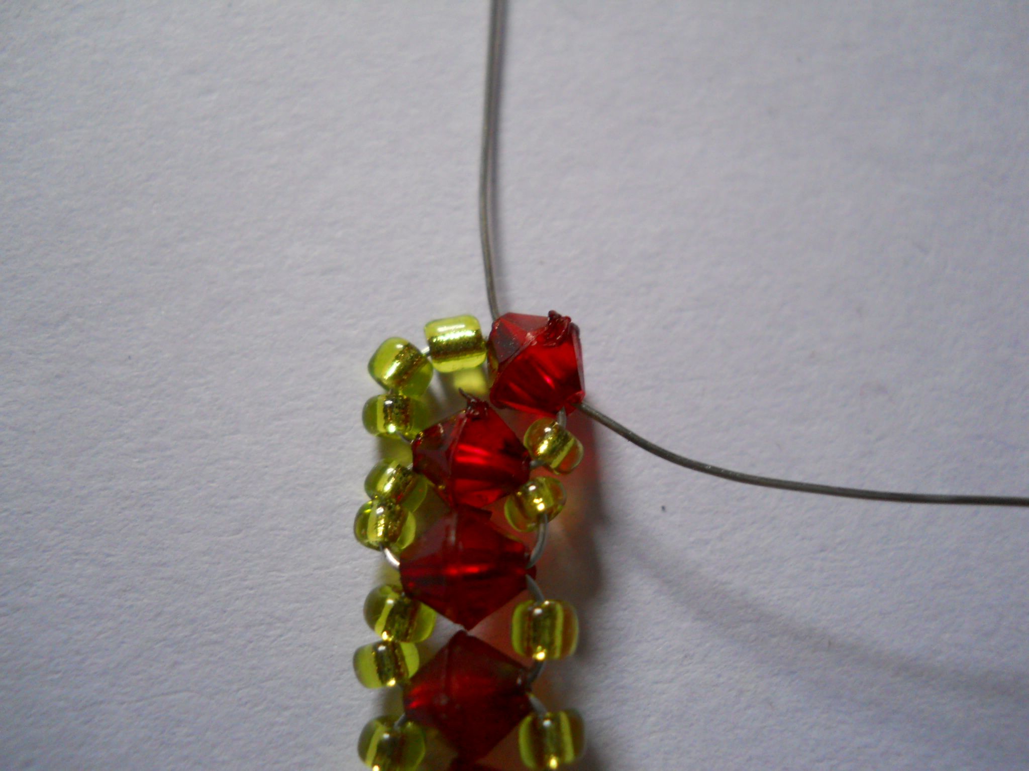 Beaded Heart Shaped Pendant : 7 Steps (with Pictures) - Instructables