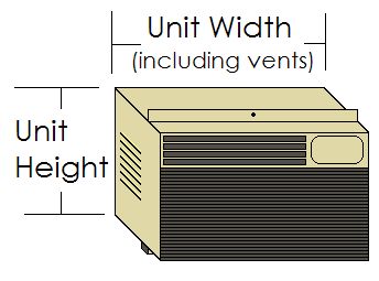 Mounting a Standard Air Conditioner in a Sliding Window (From the ...