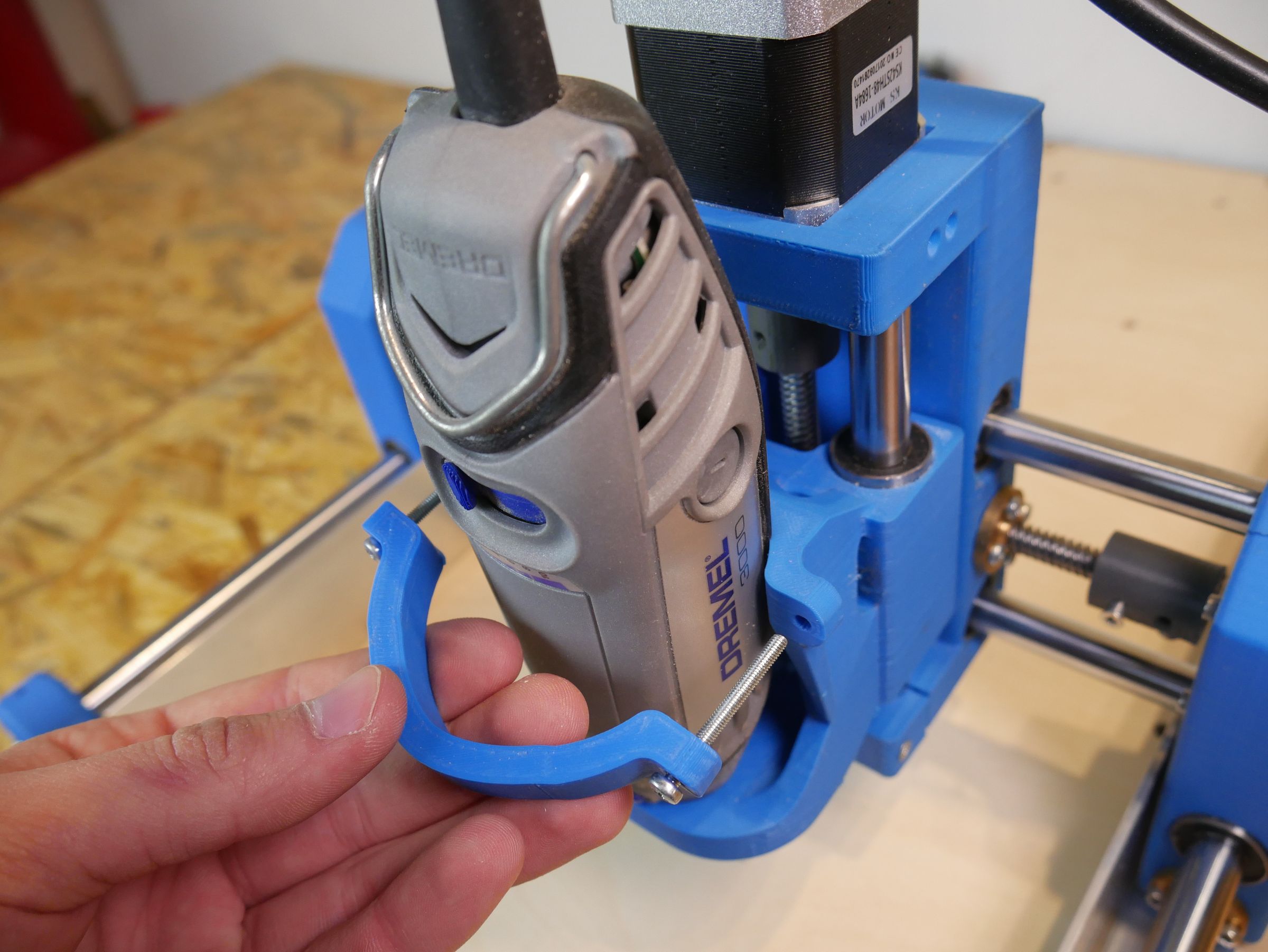 DIY 3D Printed Dremel CNC : 21 Steps (with Pictures) - Instructables