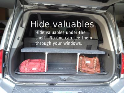 Handy Pop-up Trunk Shelf : 7 Steps (with Pictures) - Instructables