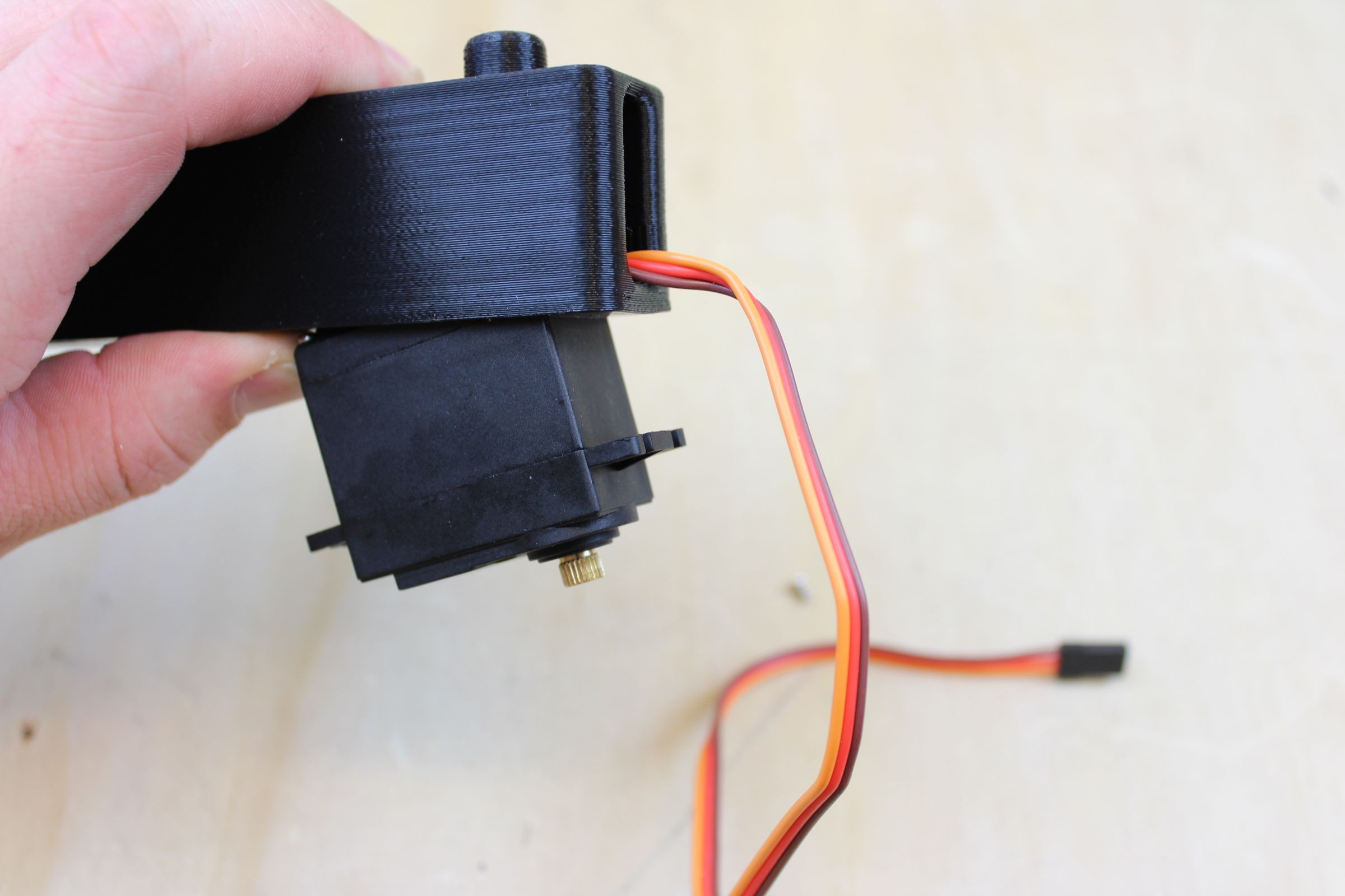 LittleArm Big: a Large 3D Printed Arduino Robot Arm : 19 Steps (with ...