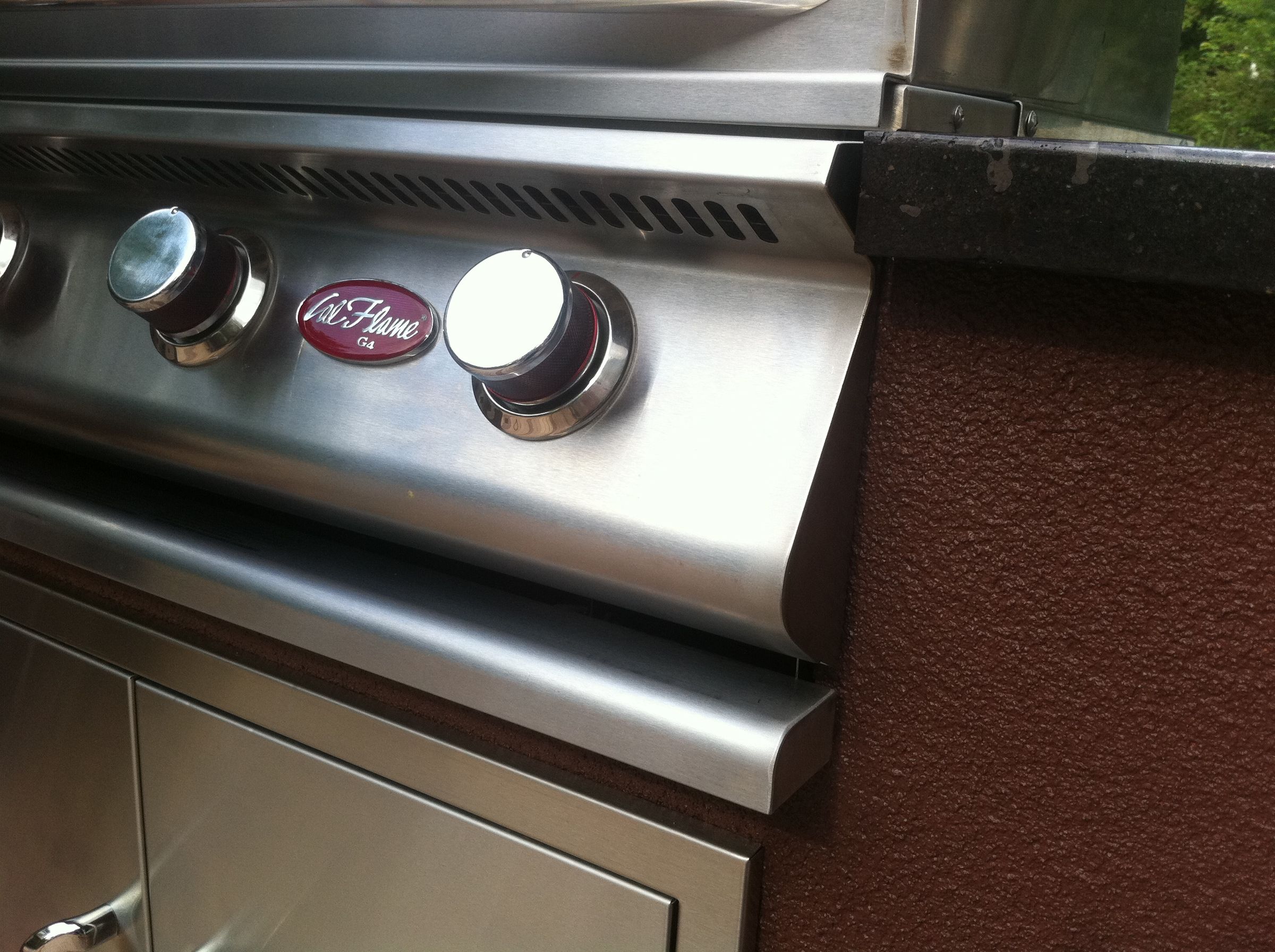 Outdoor Kitchen With Concrete Countertops : 8 Steps (with Pictures ...