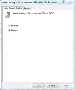 Get a Classic-like Logon Screen in Windows Vista : 4 Steps - Instructables