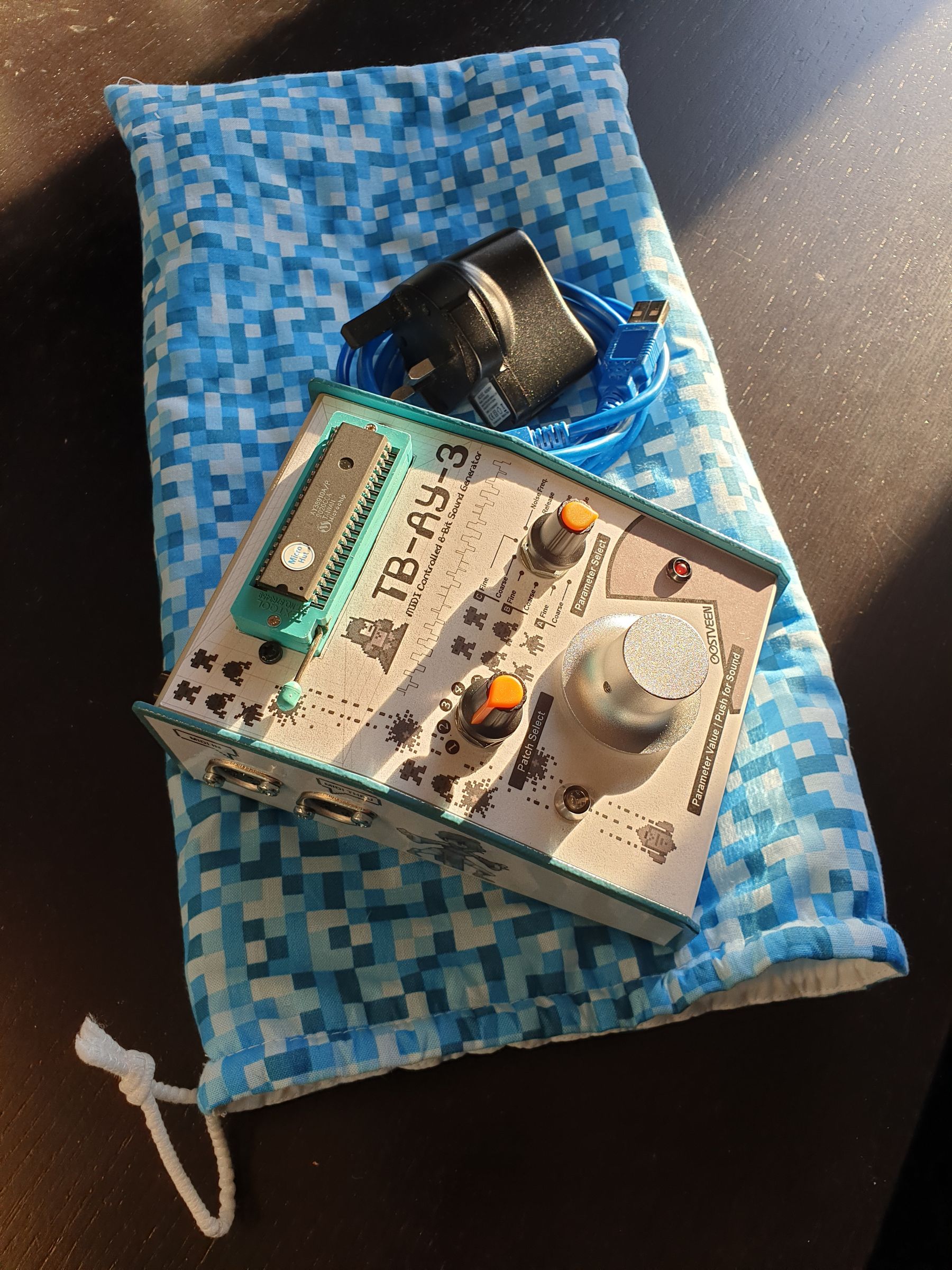 MIDI/Arduino Controlled 8-Bit Sound Generator (AY-3-8910) : 5 Steps ...