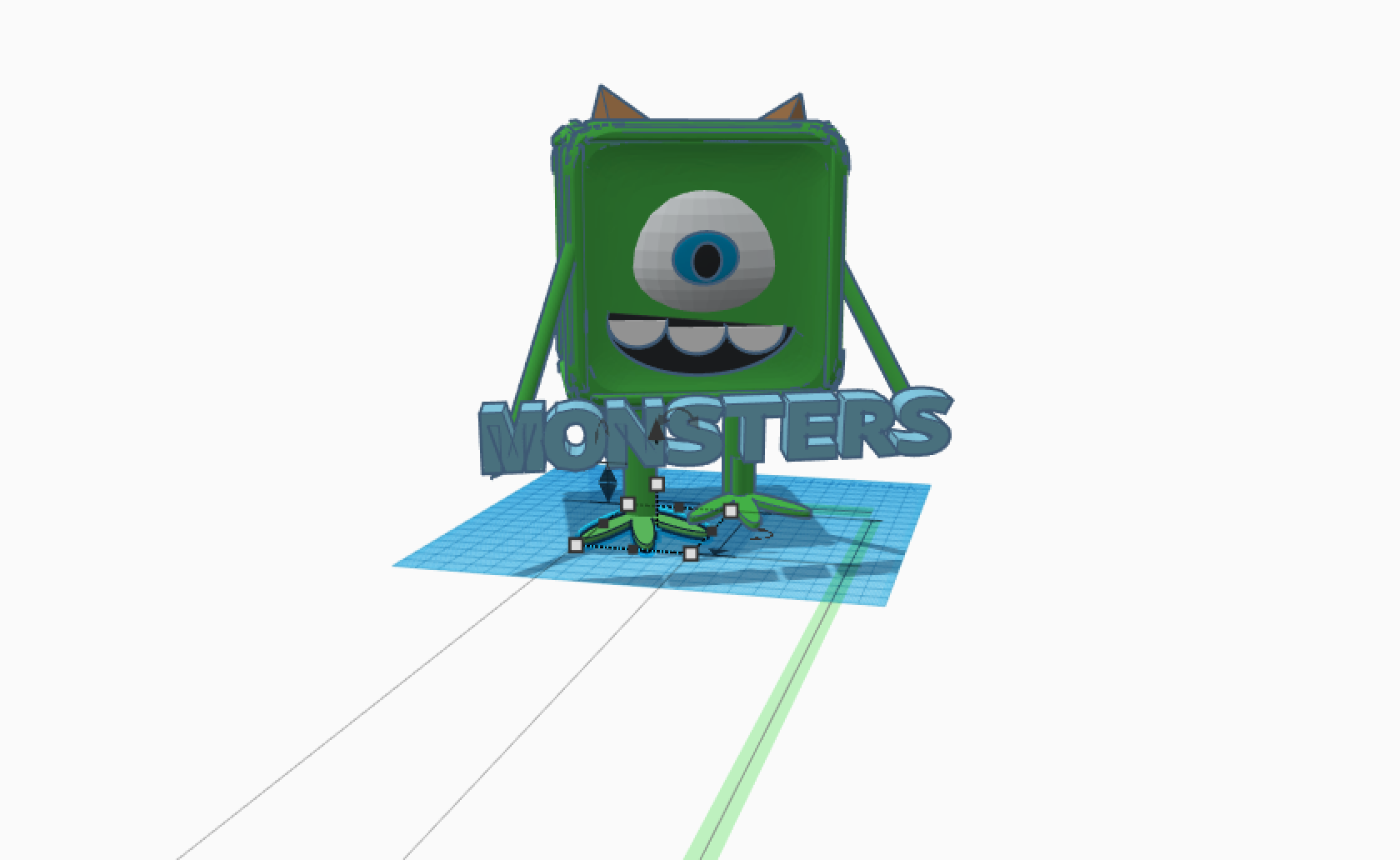 Monsters Inc - Instructables