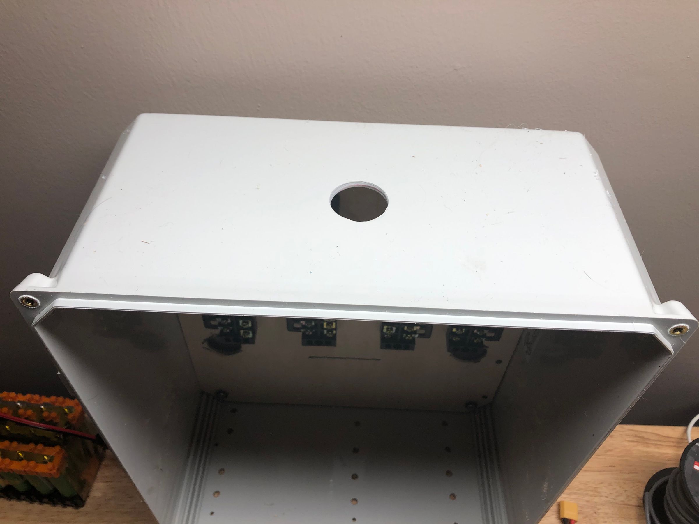 Robot Waterproof Electronic Enclosure : 7 Steps - Instructables