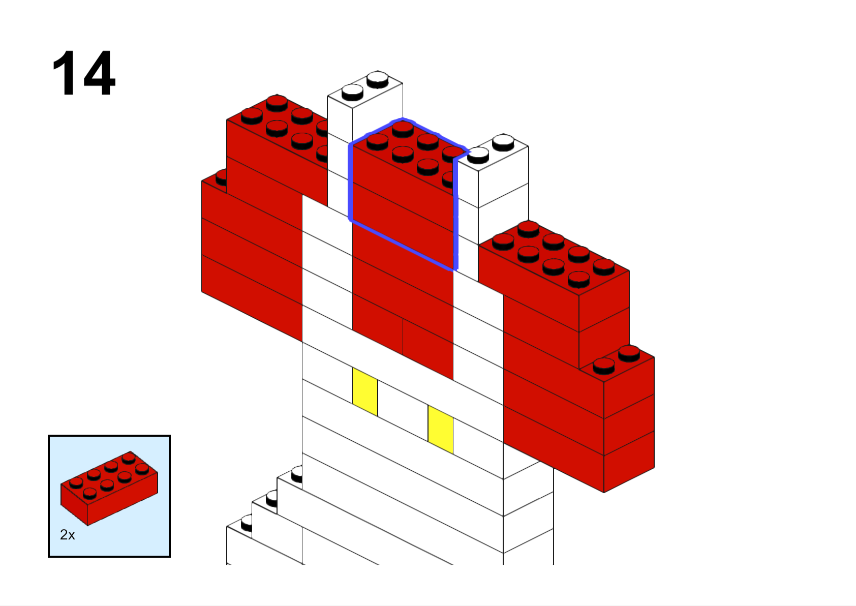 How to Make a Retro Lego SMB Fire Mario Using LEGOs - Build Instructions : 8 Steps - Instructables