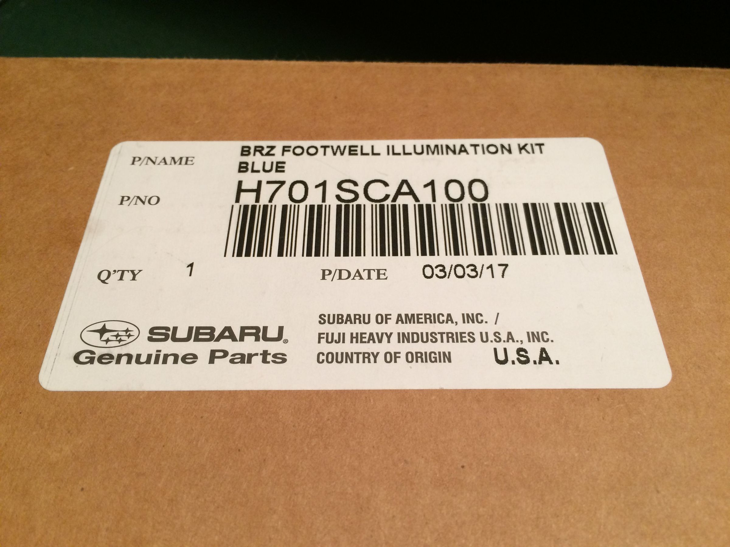 Subaru BRZ Footwell Light Controller : 10 Steps (with Pictures ...