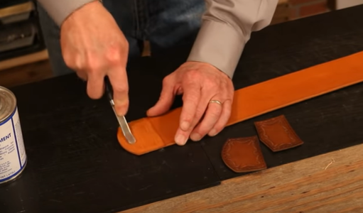 Decorative Leather Barber Strop : 23 Steps (with Pictures) - Instructables