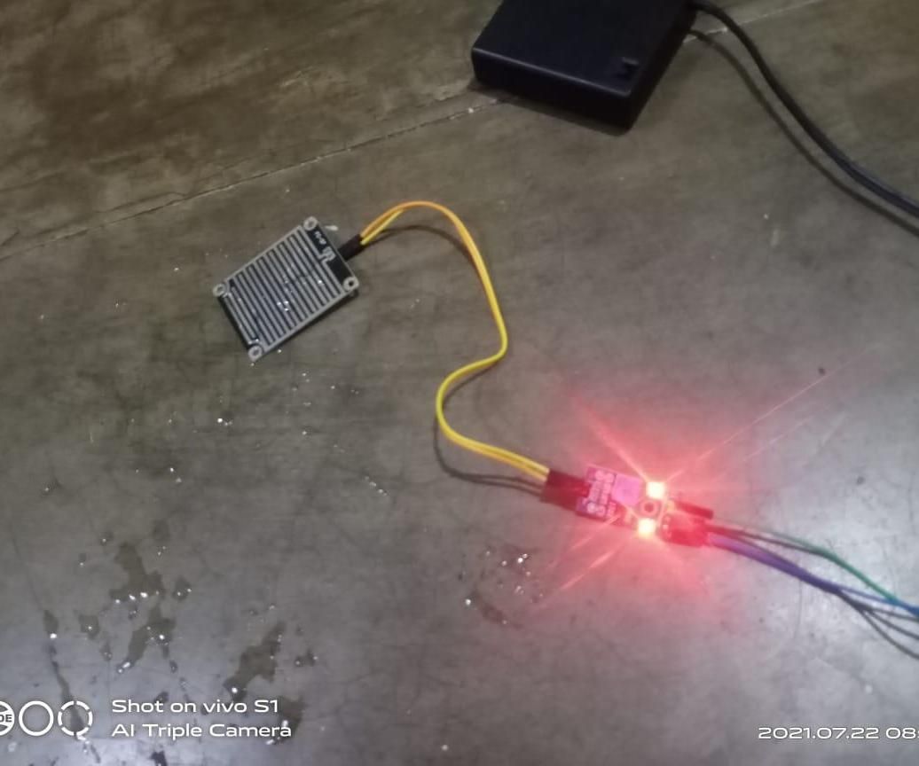 Water Detection Sensor - Instructables