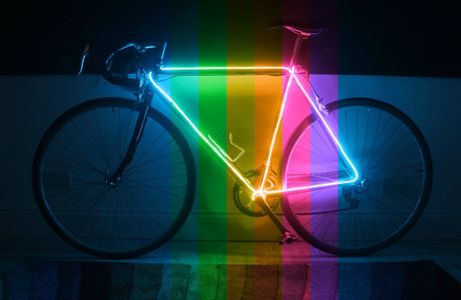 Neon Glow Bike With EL Wire Kits : 3 Steps (with Pictures) - Instructables