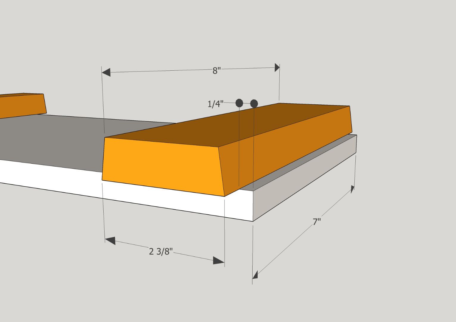 MDF Japanese Woodworking Toolbox : 7 Steps (with Pictures) - Instructables