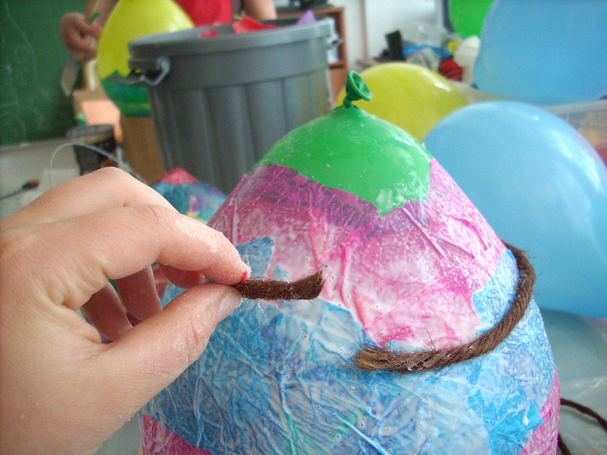 Balloon Lantern : 10 Steps (with Pictures) - Instructables