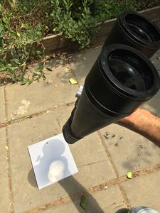 Sun Spotter Solar Eclipse Viewer : 6 Steps (with Pictures) - Instructables