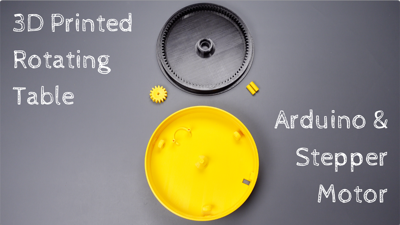 3D Printed Arduino Clock With 28BYJ-48 Stepper Motor : 4 Steps - Instructables