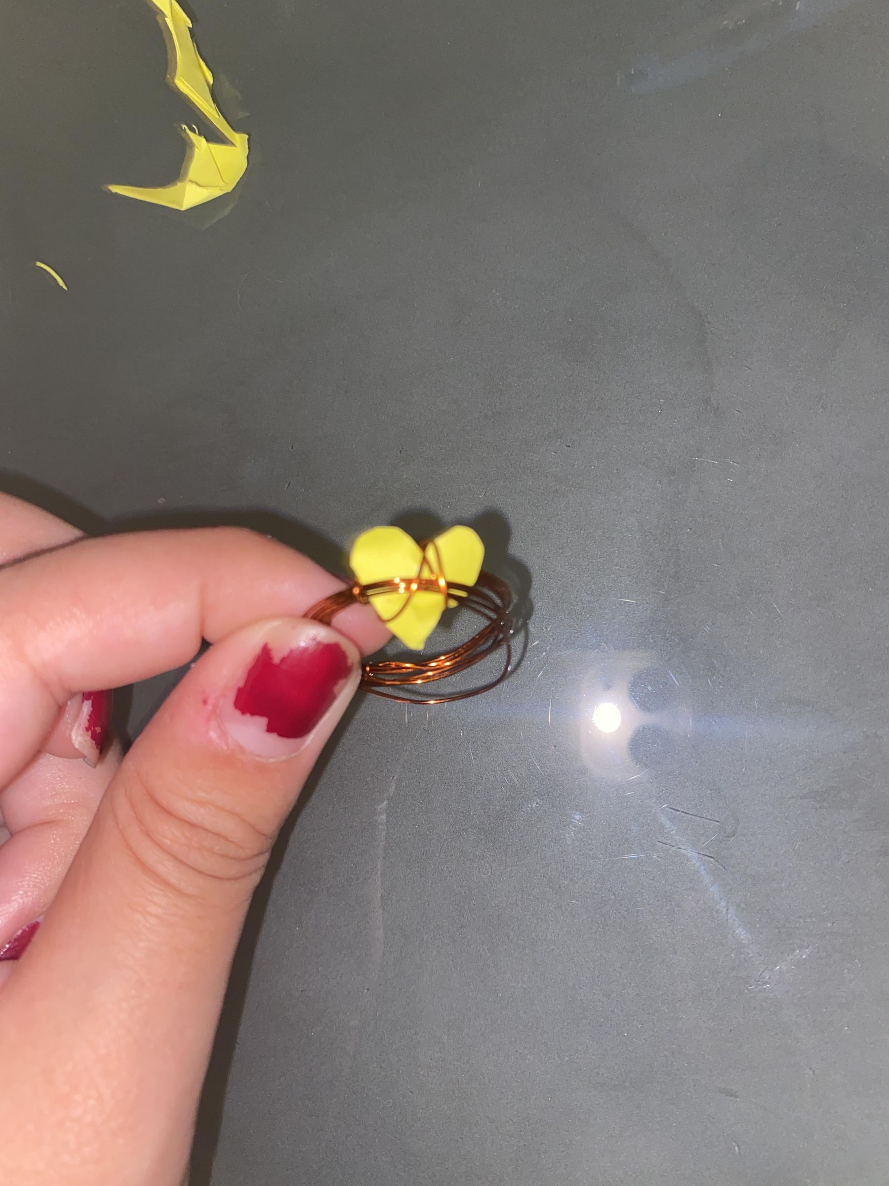 Paper Ring Tutorial Inspired by Taylor Swift´s Song "Paper Rings" : 10 ...