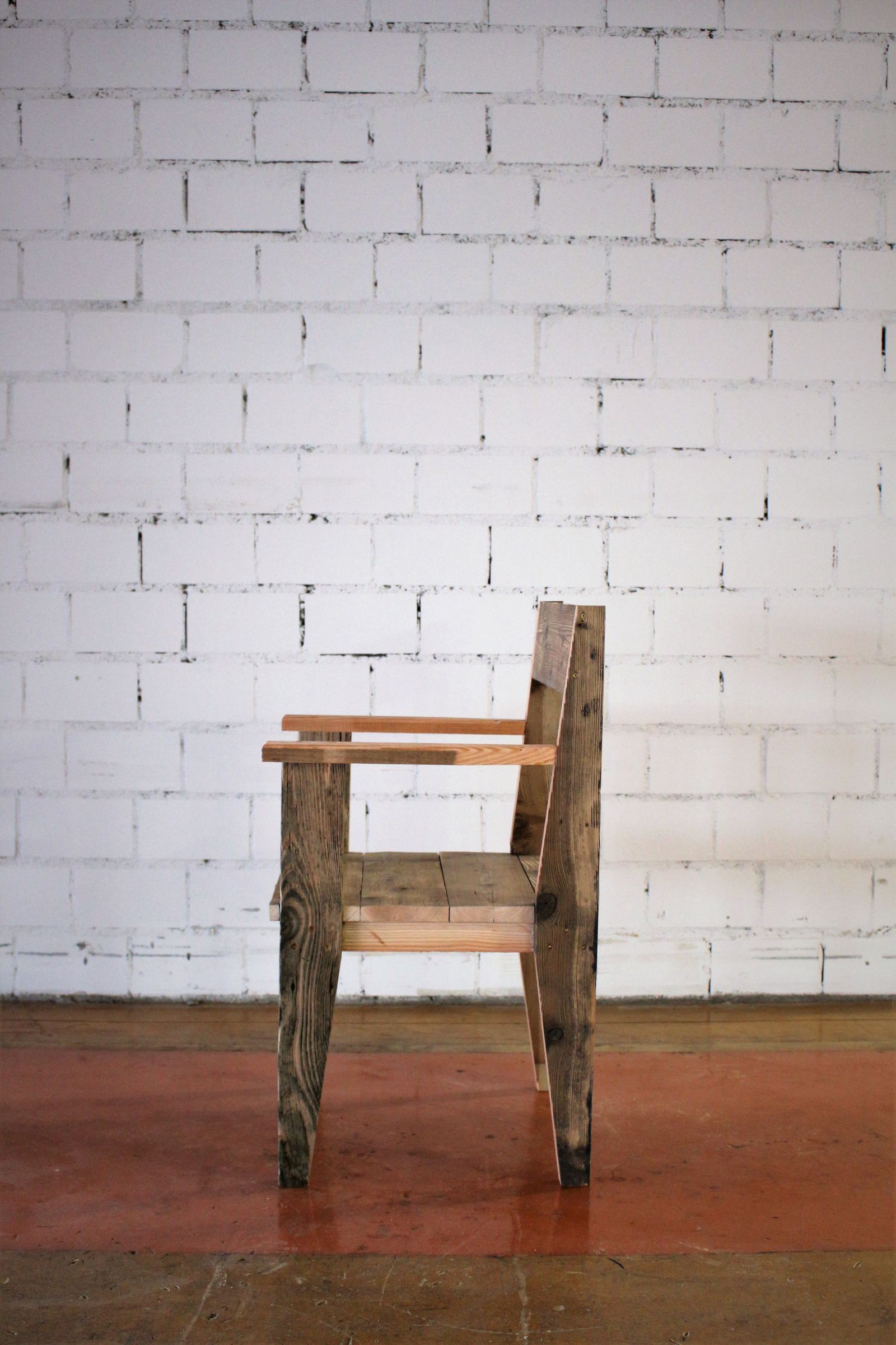 Solid Reclaimed Wood Chair : 6 Steps (with Pictures) - Instructables