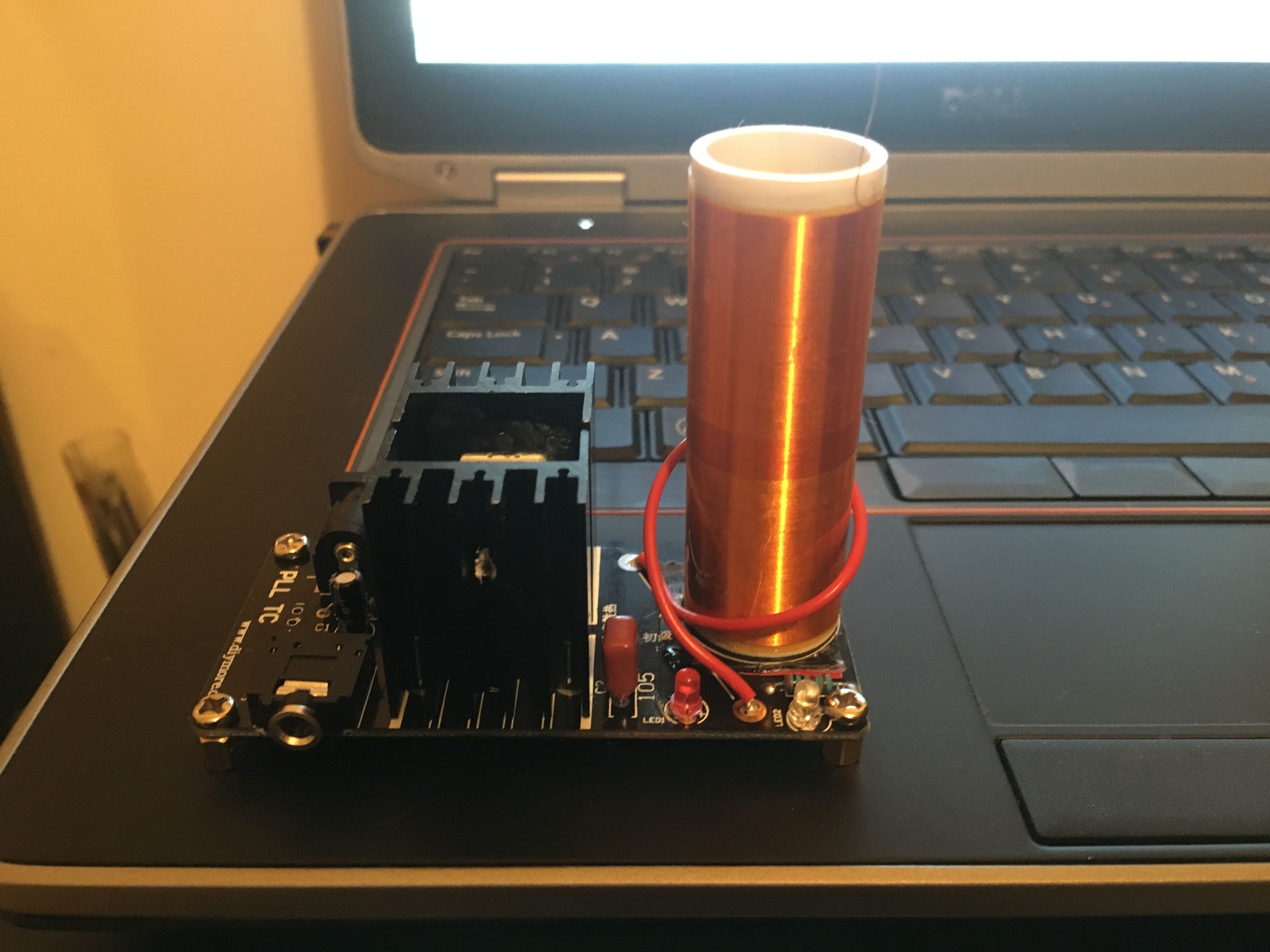 Musical Tesla Coil Kit (instructions) : 13 Steps (with Pictures ...