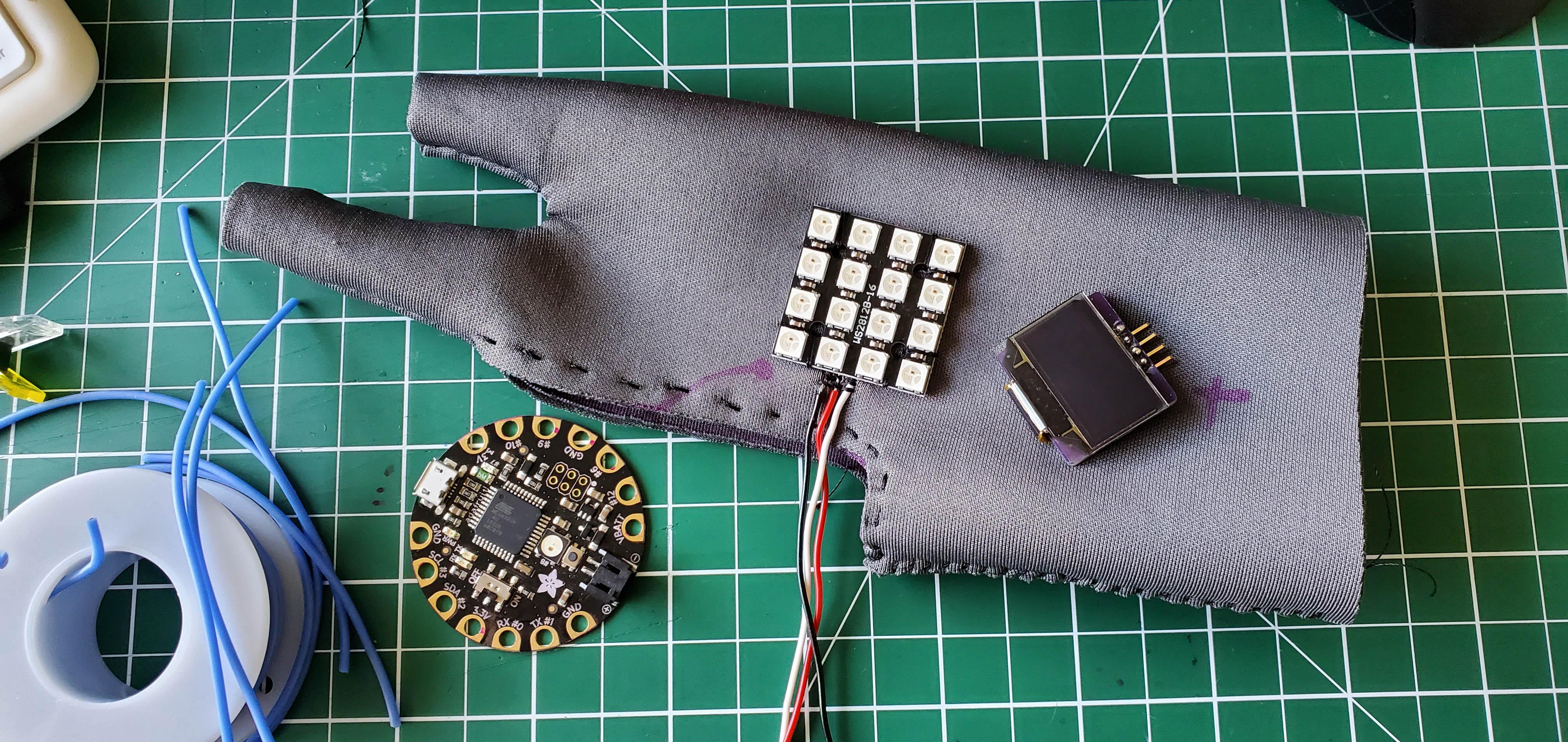 Arduino Color Sensing Glove That Sends the HEX Code to Your Computer ...