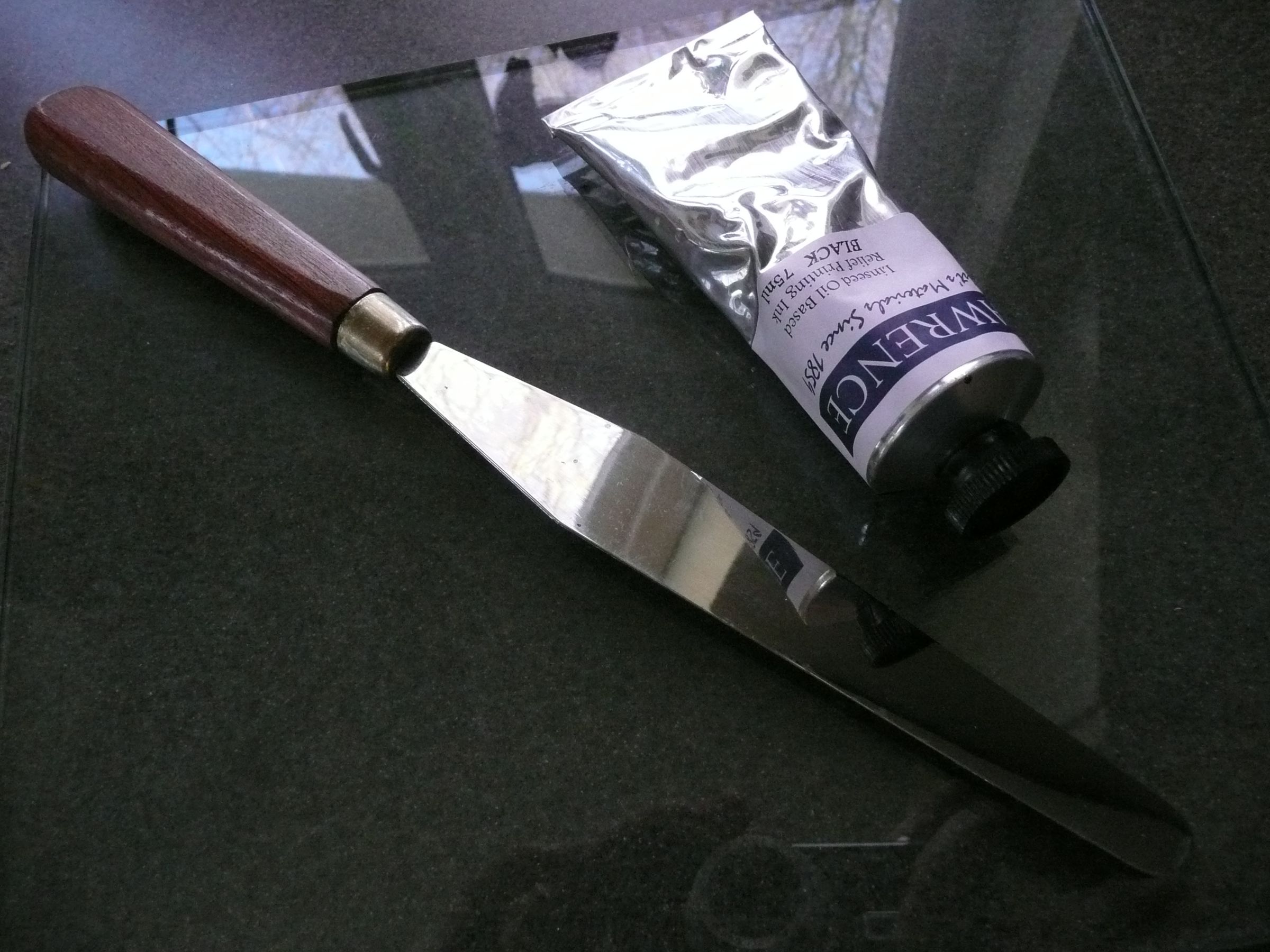 Creating, Cutting and Printing Your Own Woodblock : 5 Steps (with ...