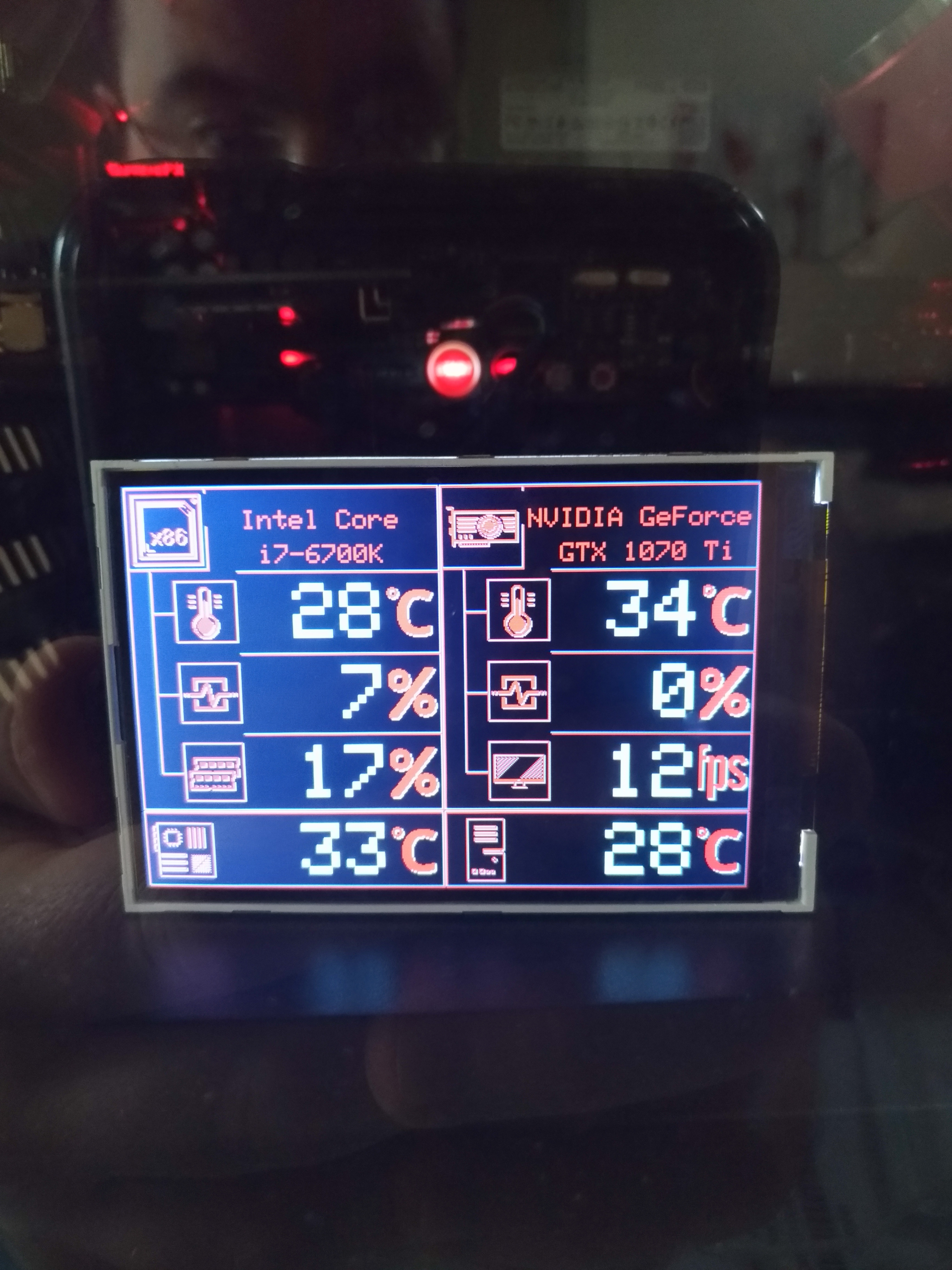 PC Hardware Monitor : 6 Steps (with Pictures) - Instructables