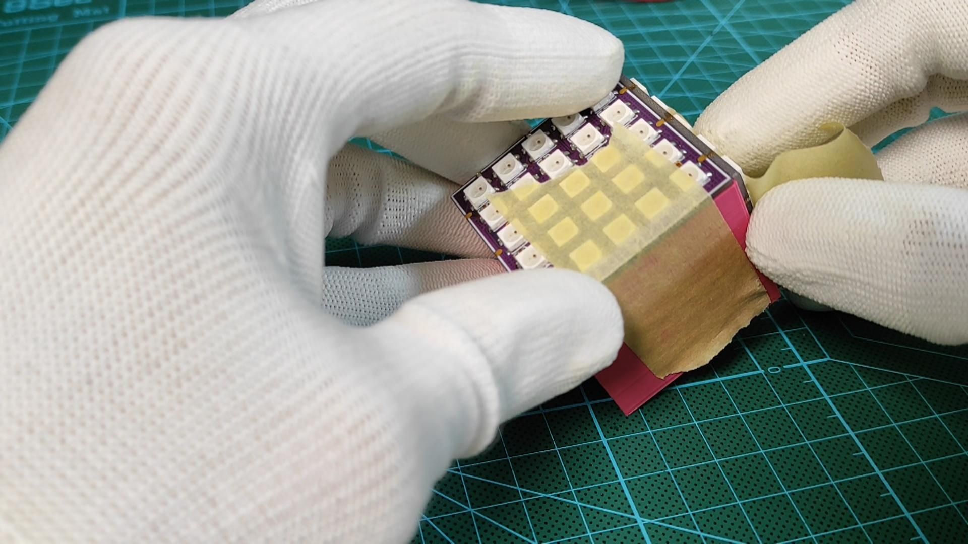 Glowing RGB LED Magic Cube (WS2812) : 5 Steps (with Pictures ...