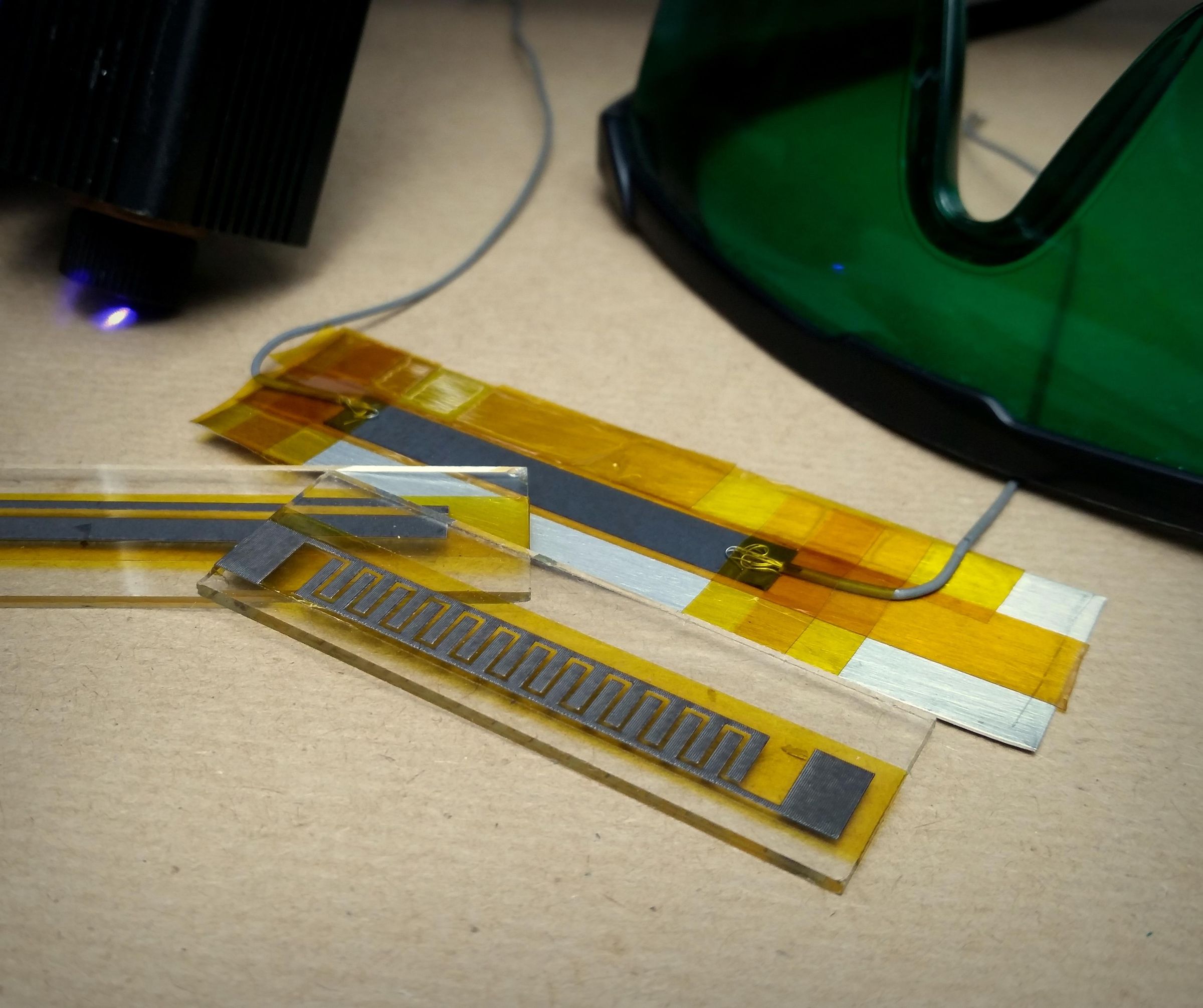 Laser-Induced Graphene (LIG) at Home! : 12 Steps (with Pictures ...