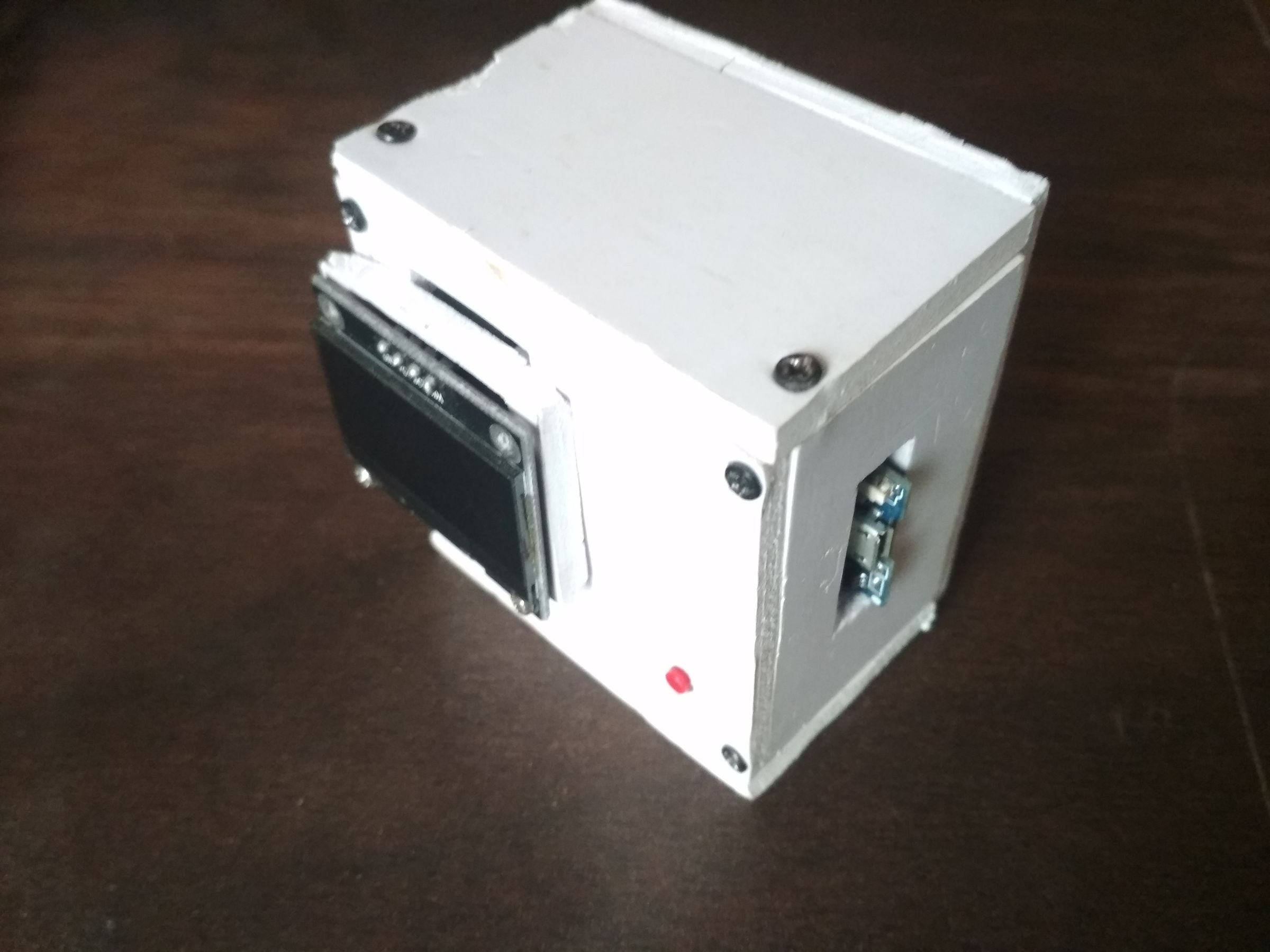 Simple Weather Station V2.0 : 5 Steps (with Pictures) - Instructables