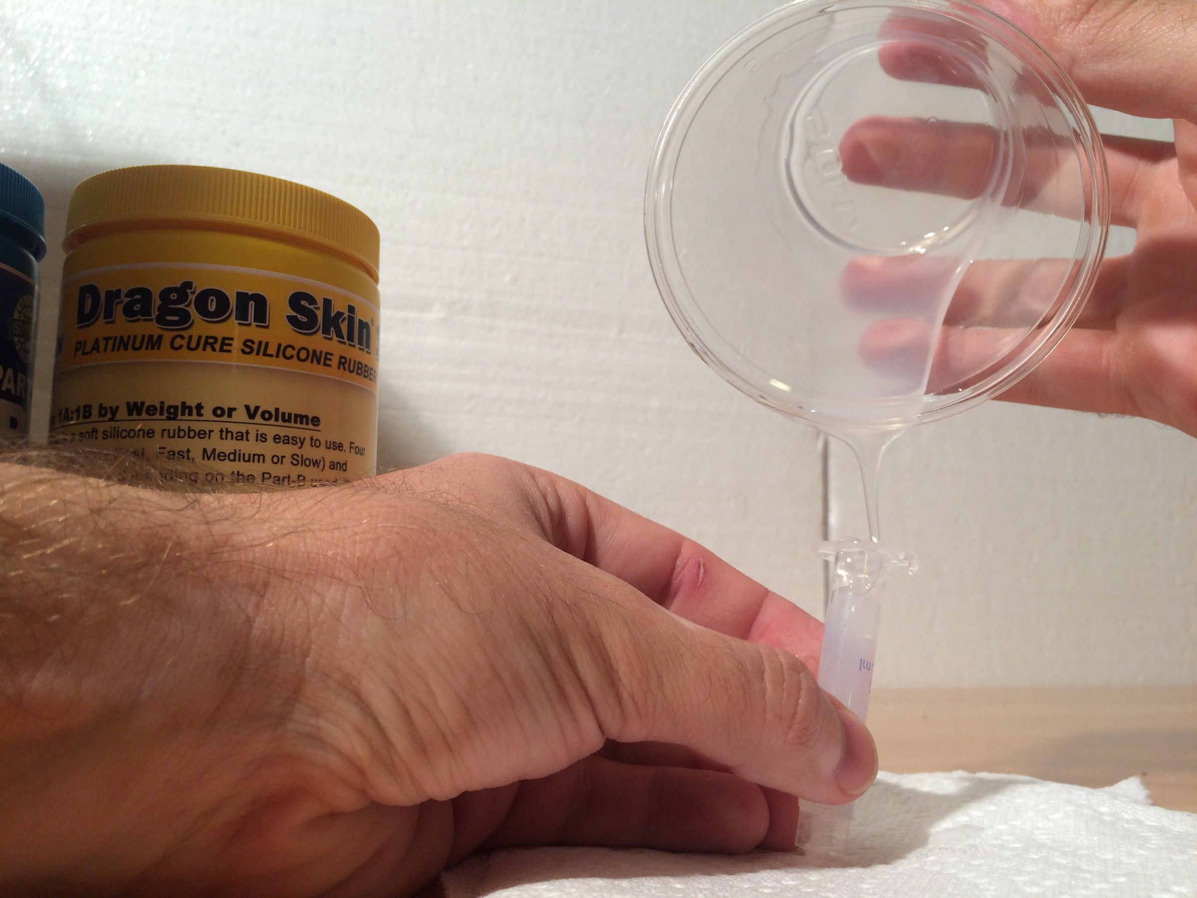 Silicone Wedding Band Ring : 5 Steps (with Pictures) - Instructables